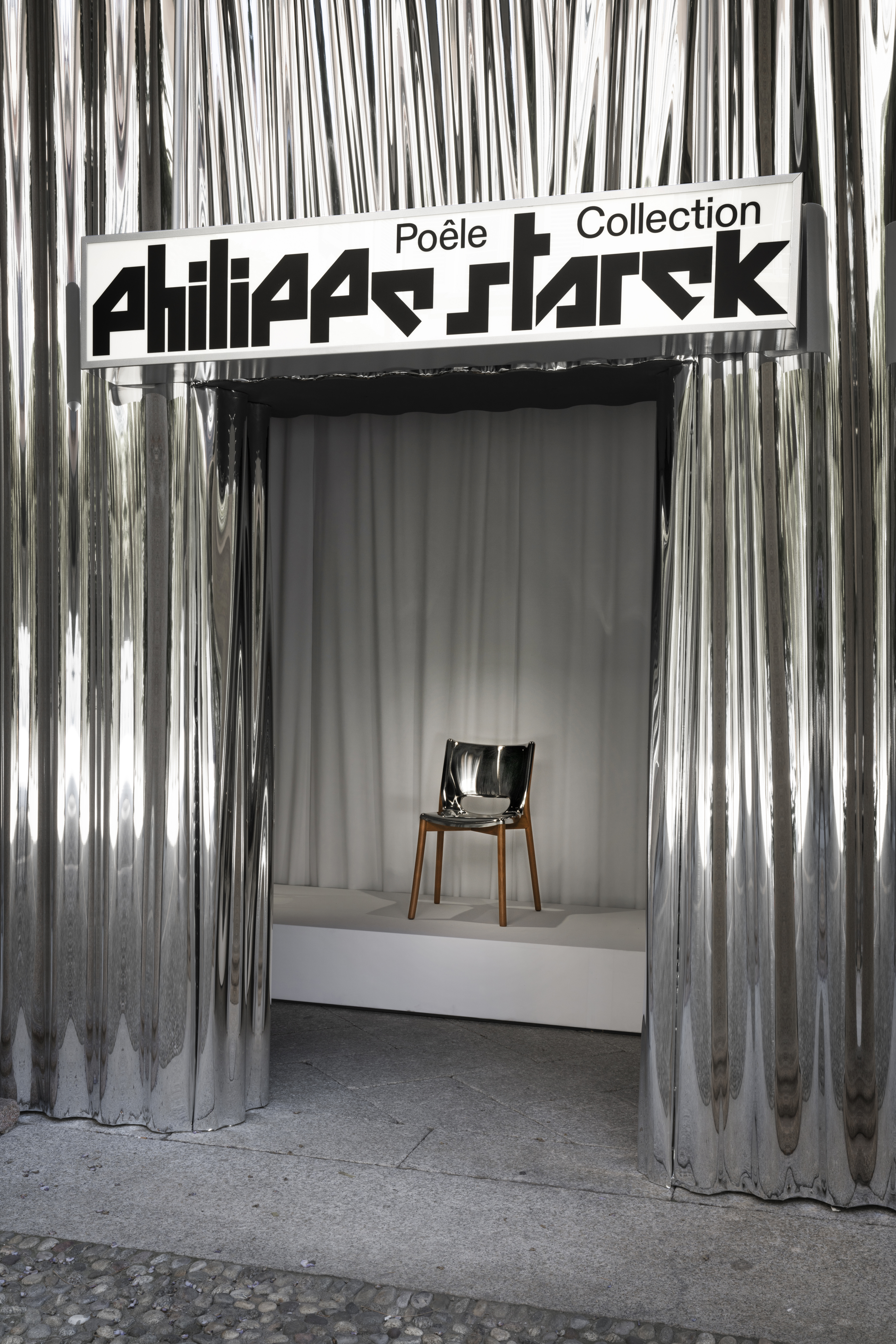 Alessi's new metal objects for the home presented at Fuorisalone