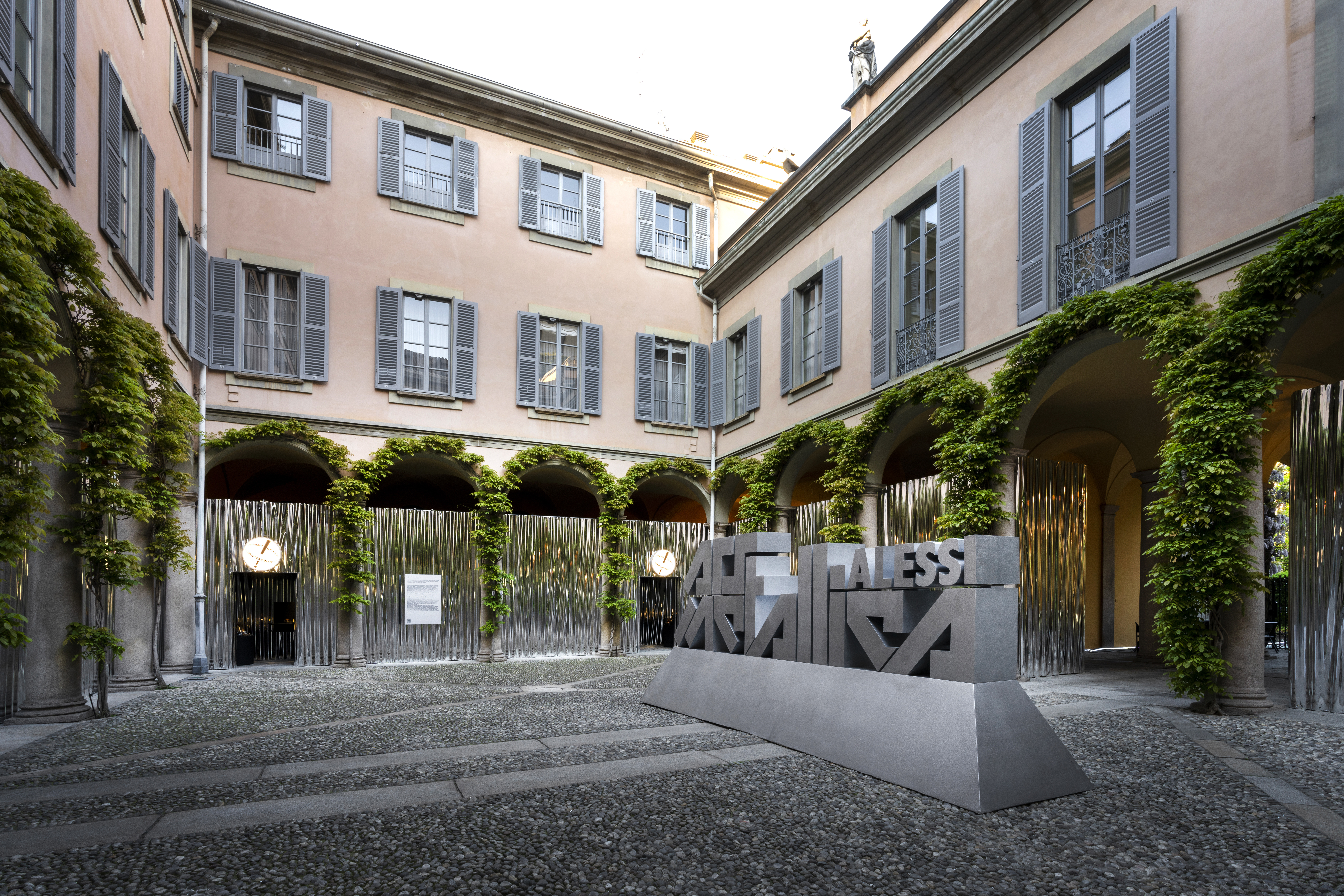 Alessi's new metal objects for the home presented at Fuorisalone