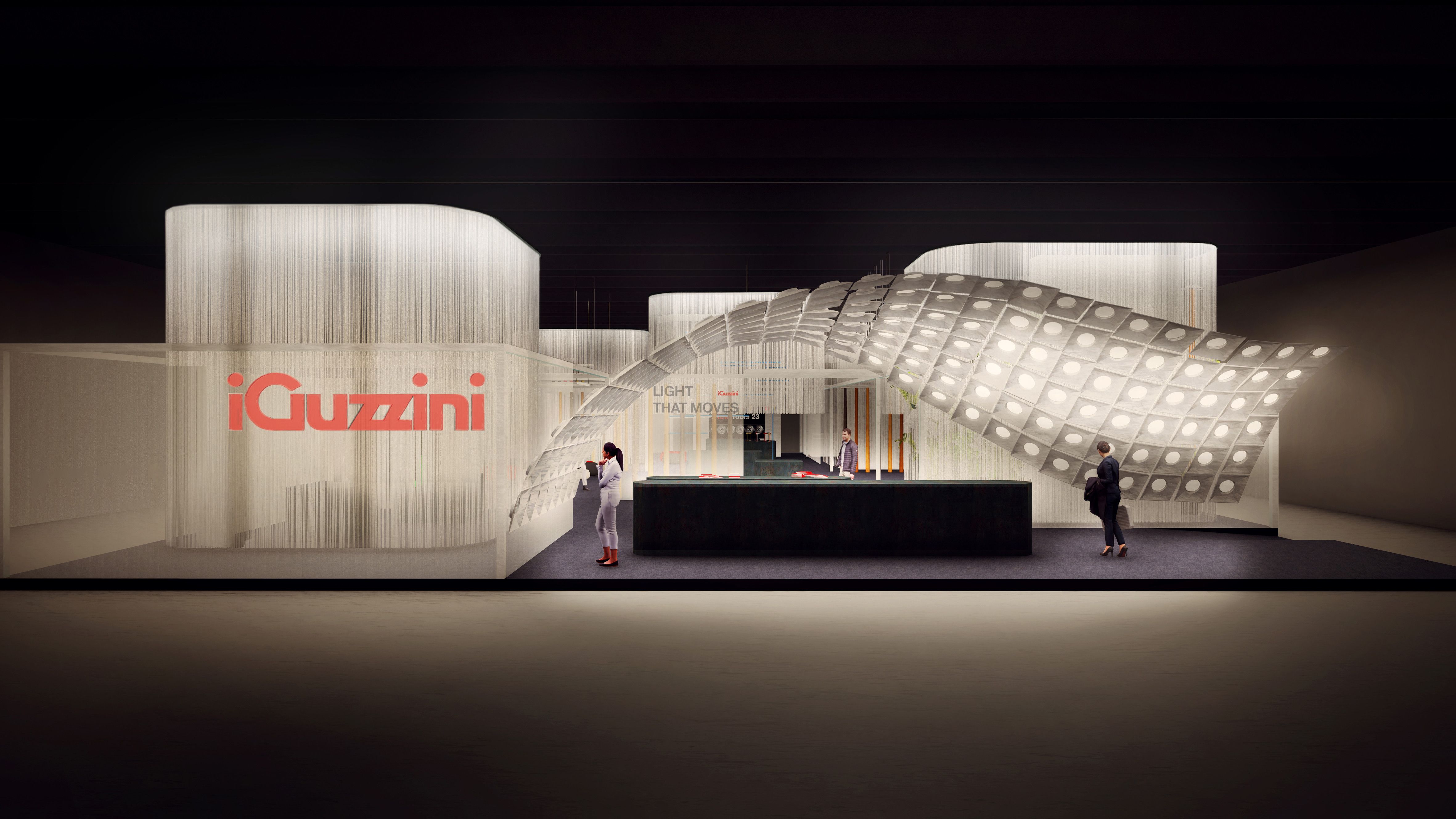 iGuzzini stand at Light+Building 2024