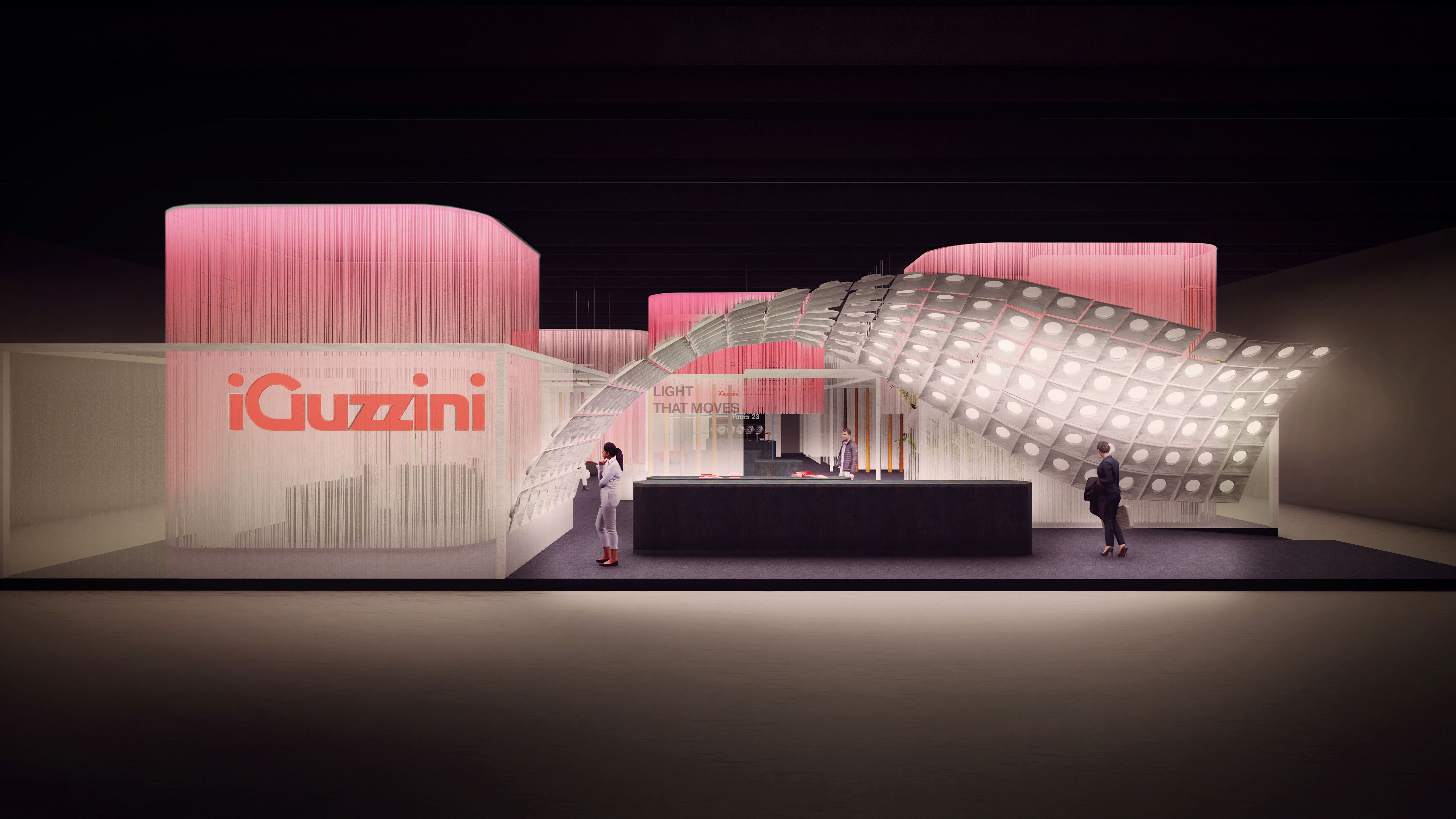 iGuzzini stand at Light+Building 2024