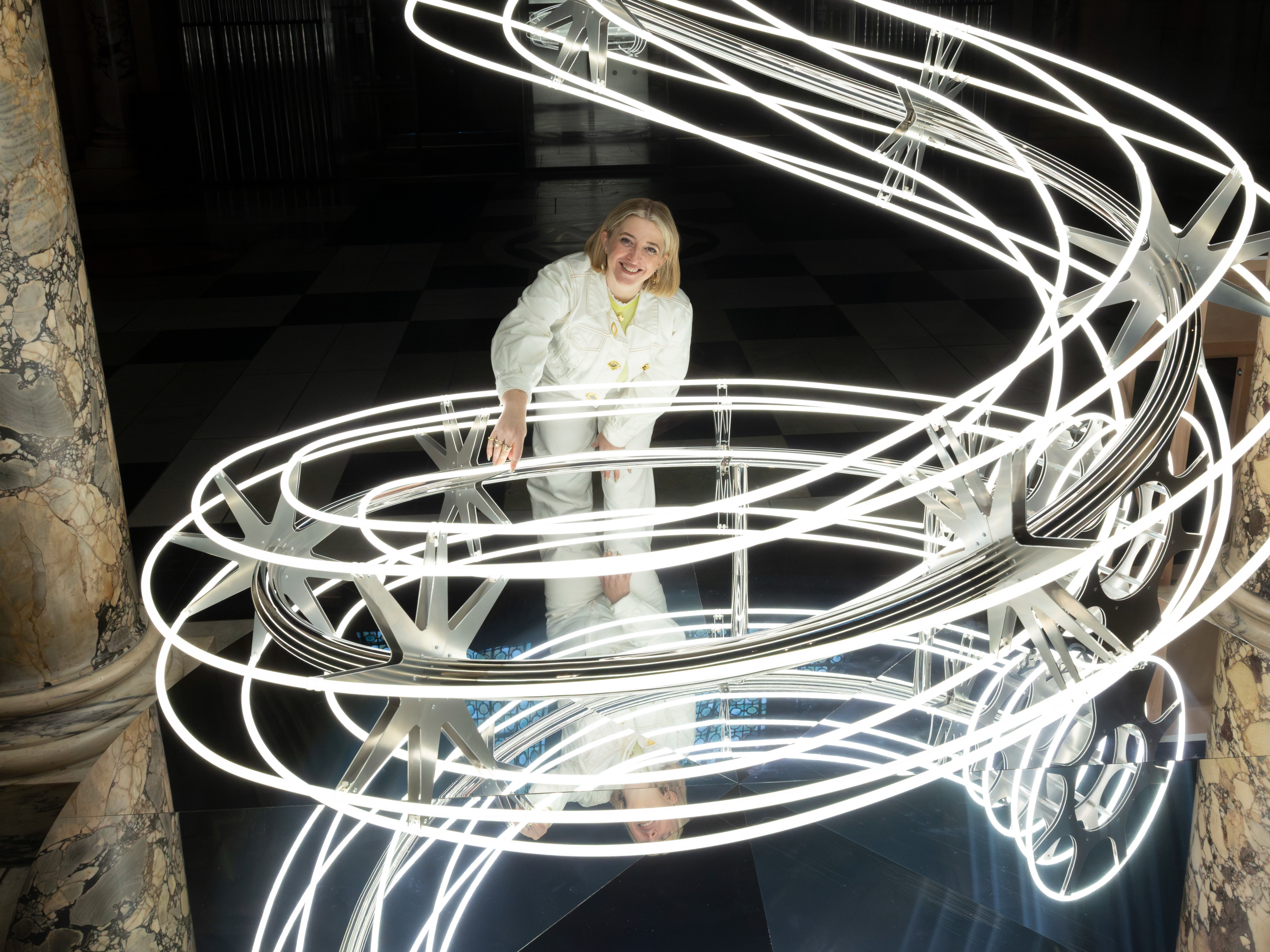 The Anna Lomax Christmas installation at the V&A South Kensington is a ...