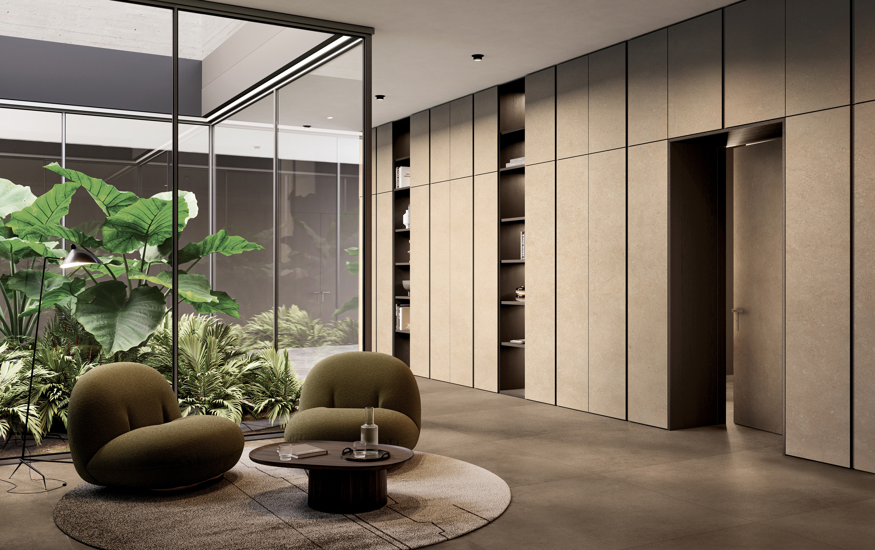 FLORIM skin, the sustainable FLORIM ultra thin wall tiles