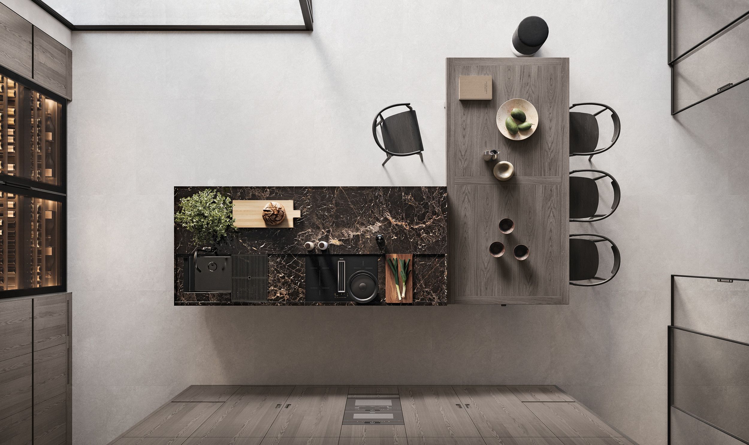 Arclinea exhibition at Milan Design Week 2025 for its 100th anniversary