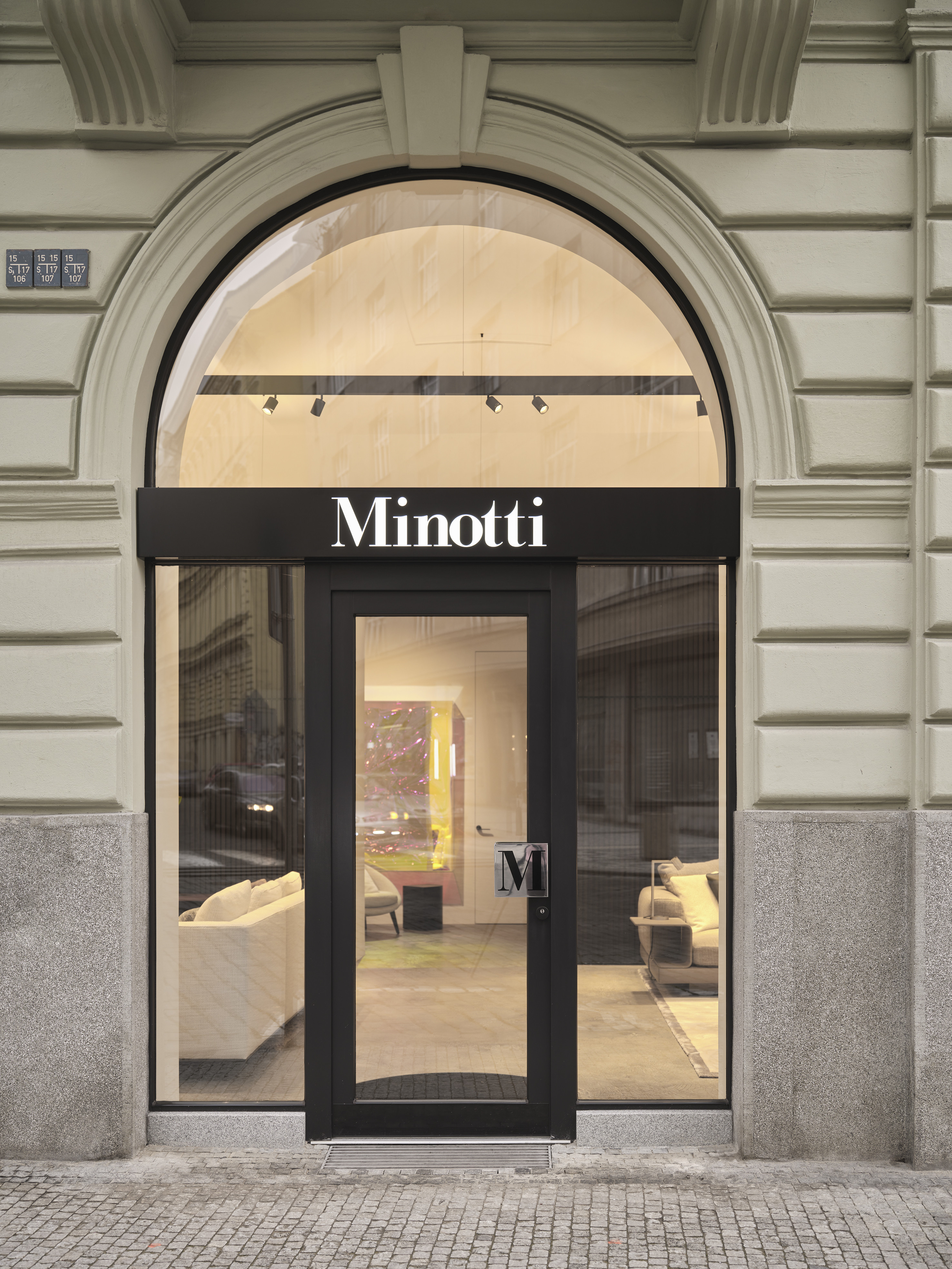 The New Minotti Flagship Store Opens in Prague