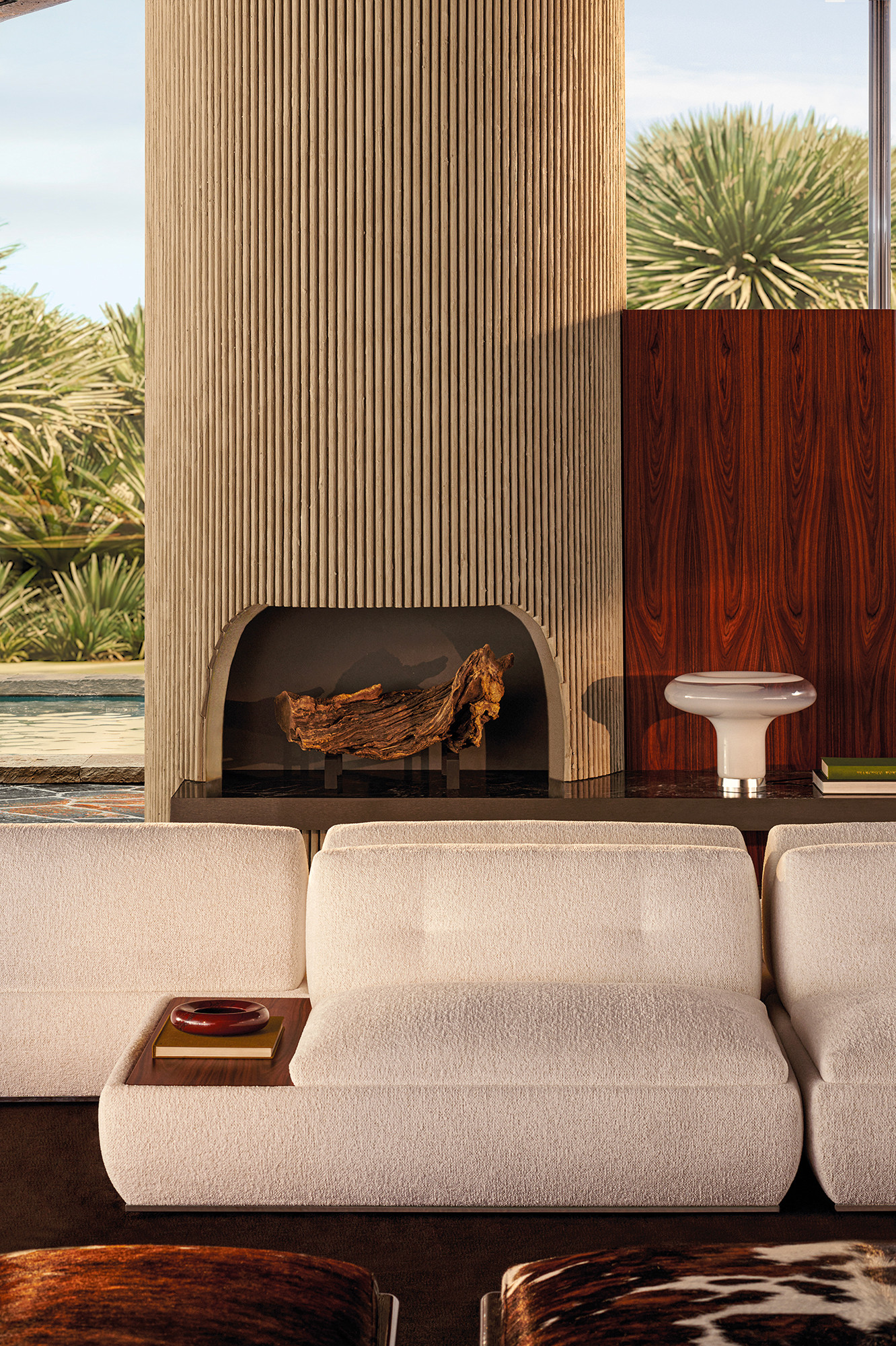 The 1970s-inspired Minotti sofas designed by Giampiero Tagliaferri