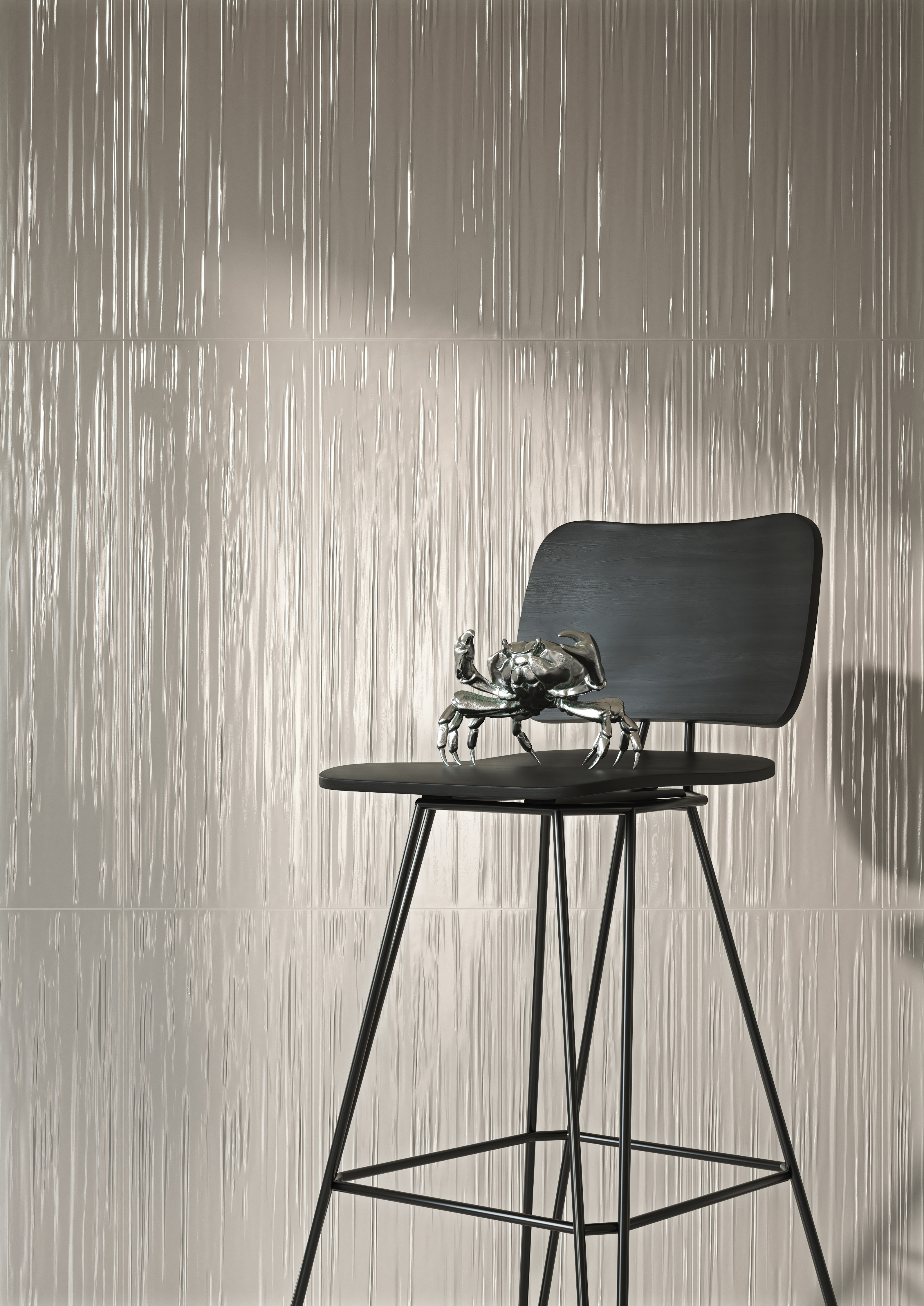 The Diesel Living with Iris Ceramica coverings collection