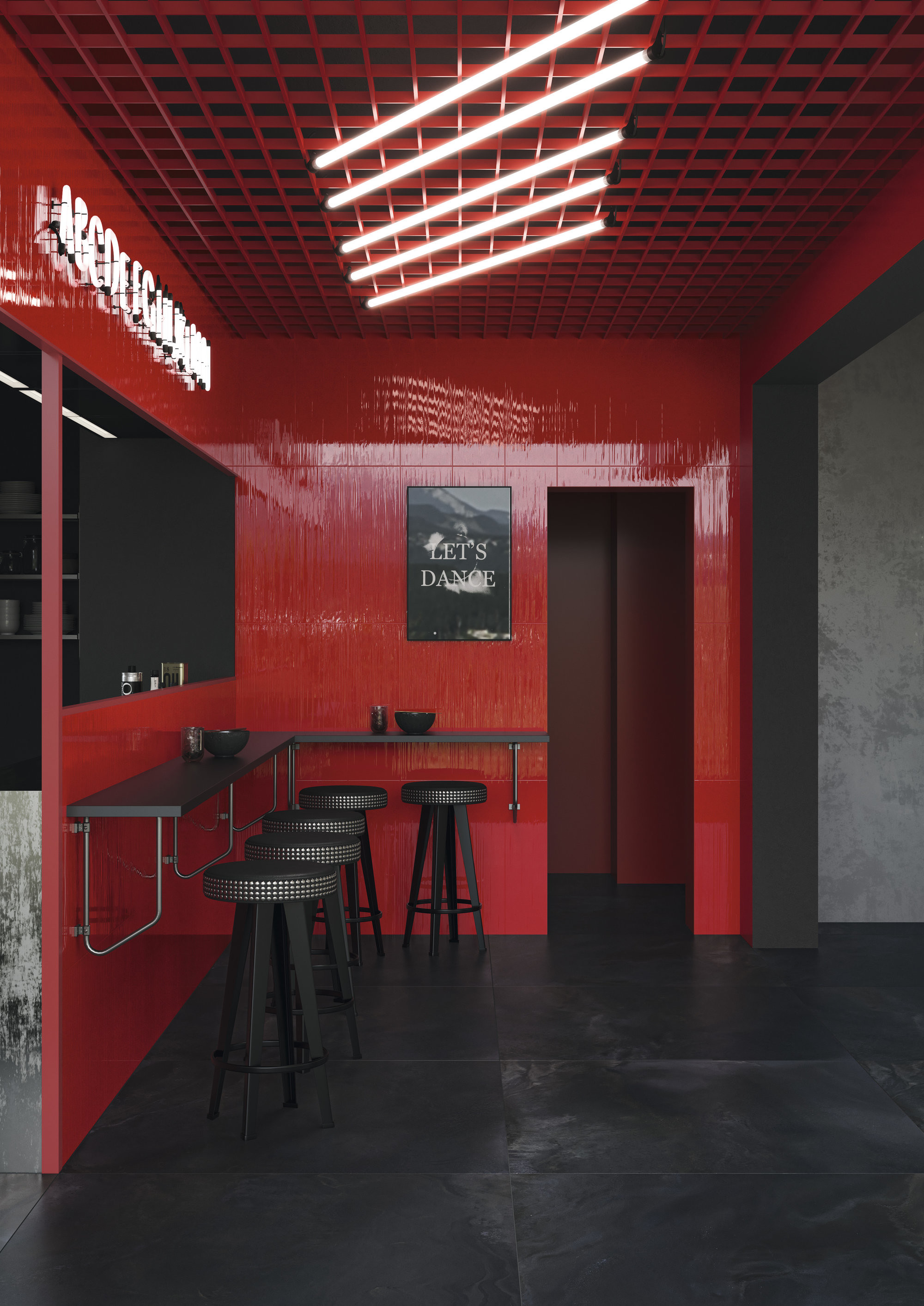 The Diesel Living with Iris Ceramica coverings collection