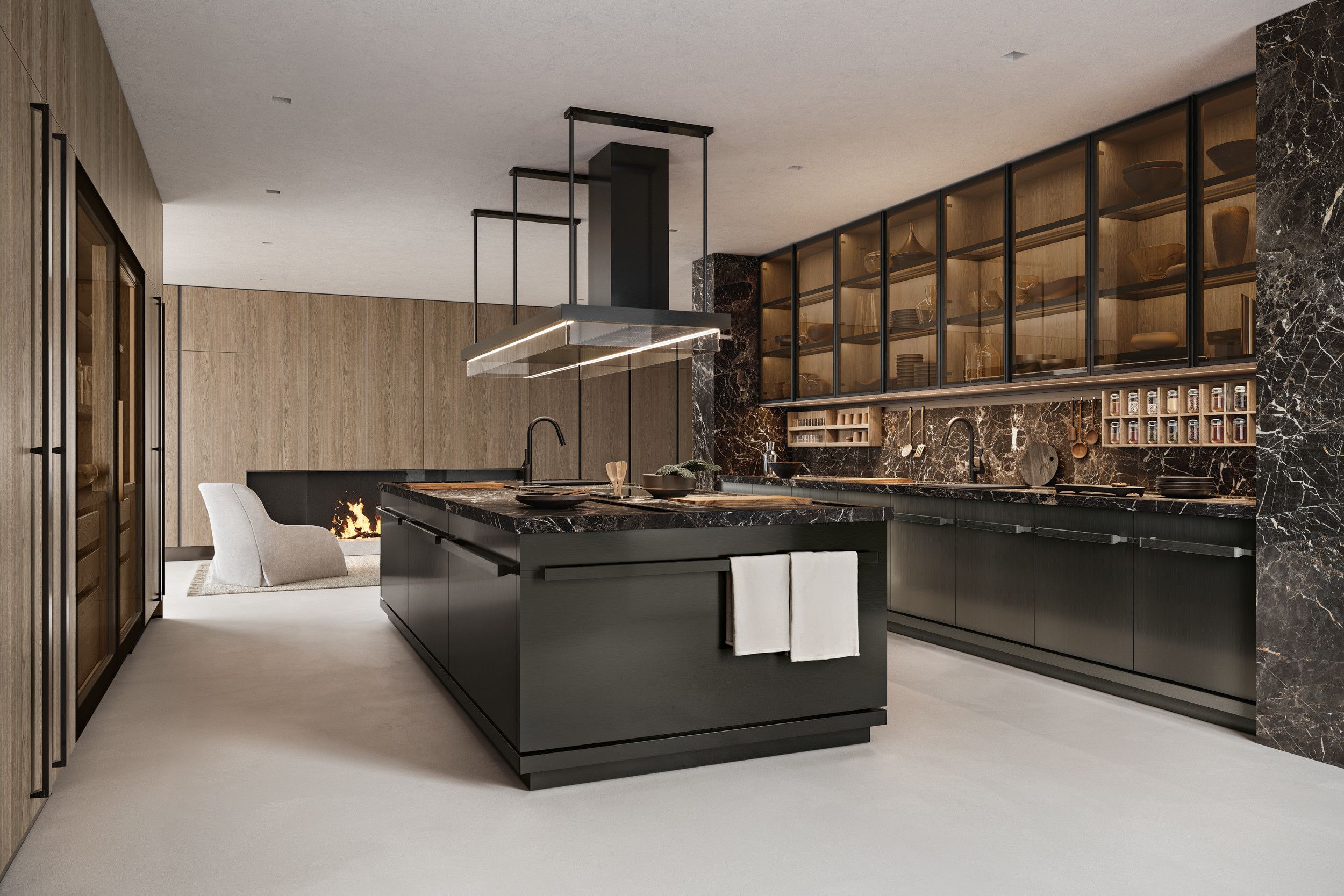 Arclinea's Proxima kitchen designed by Antonio Citterio