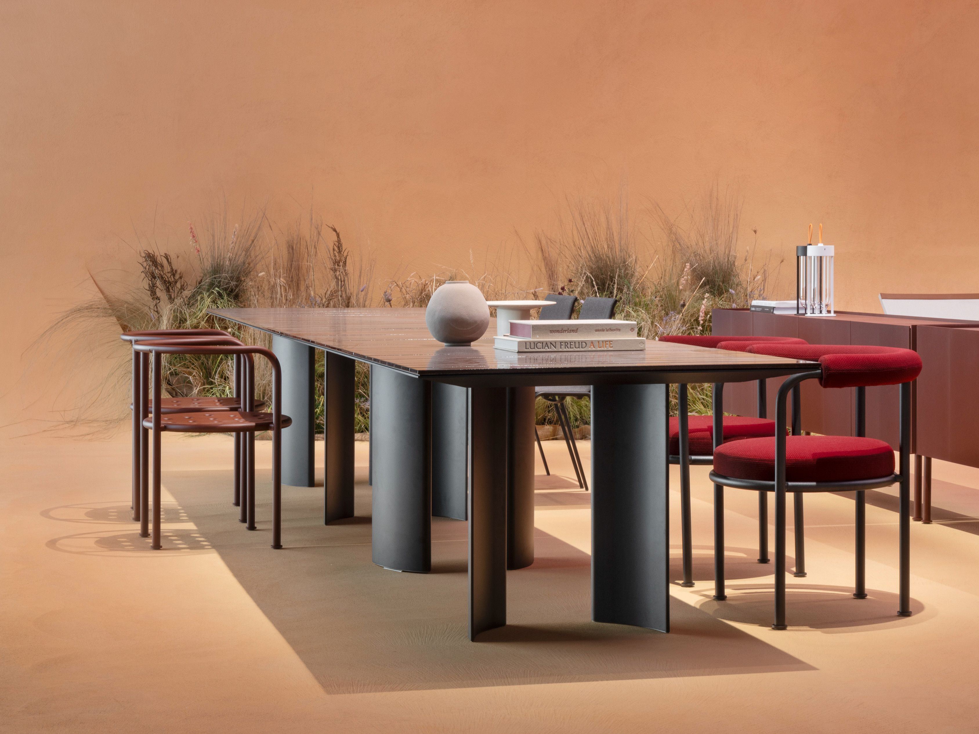 The new Fast outdoor furniture by Francesco Meda and David Lopez Quincoces