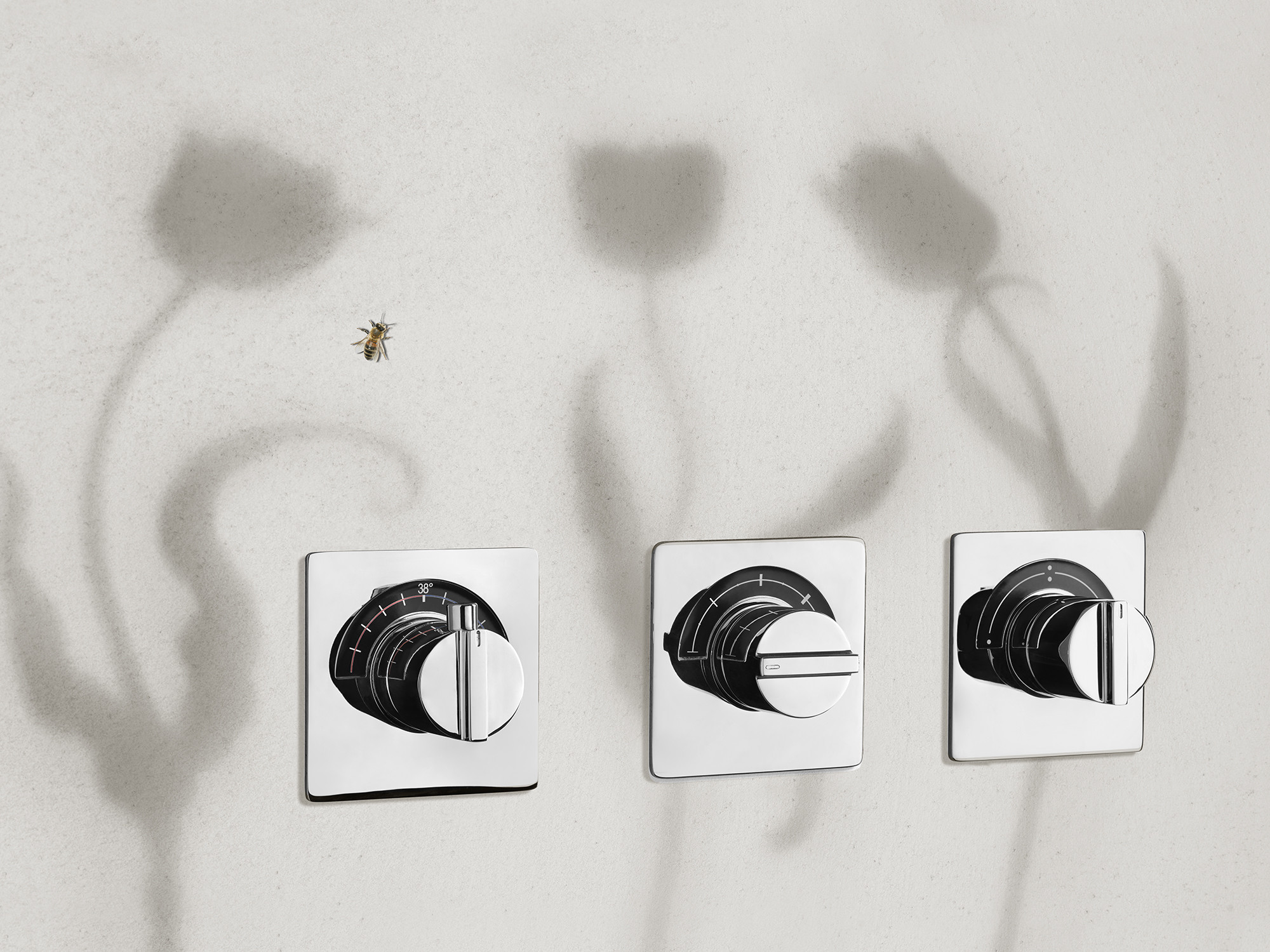 Mamoli presents a new taps collection designed by Achille Castiglioni