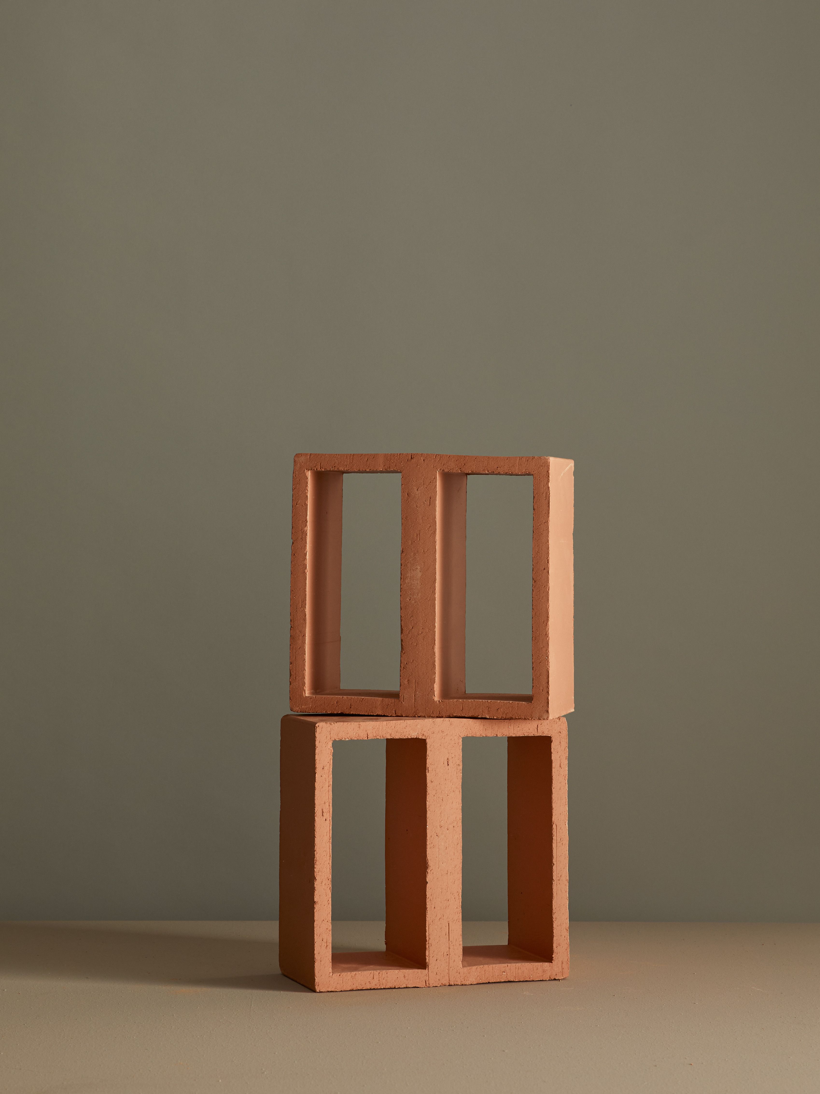 The new Mutina terracotta brick designed by Michael Anastassiades