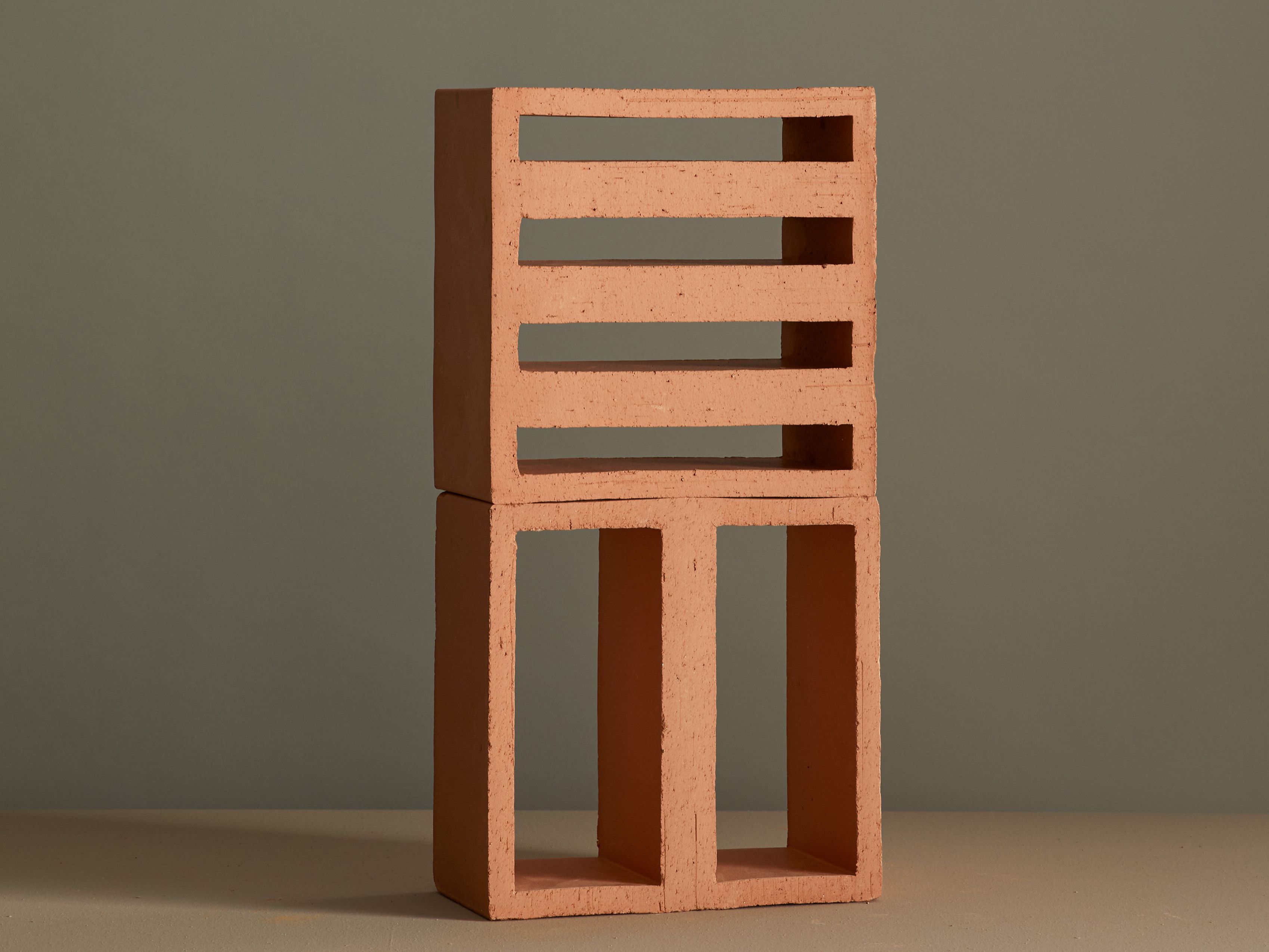 The new Mutina terracotta brick designed by Michael Anastassiades