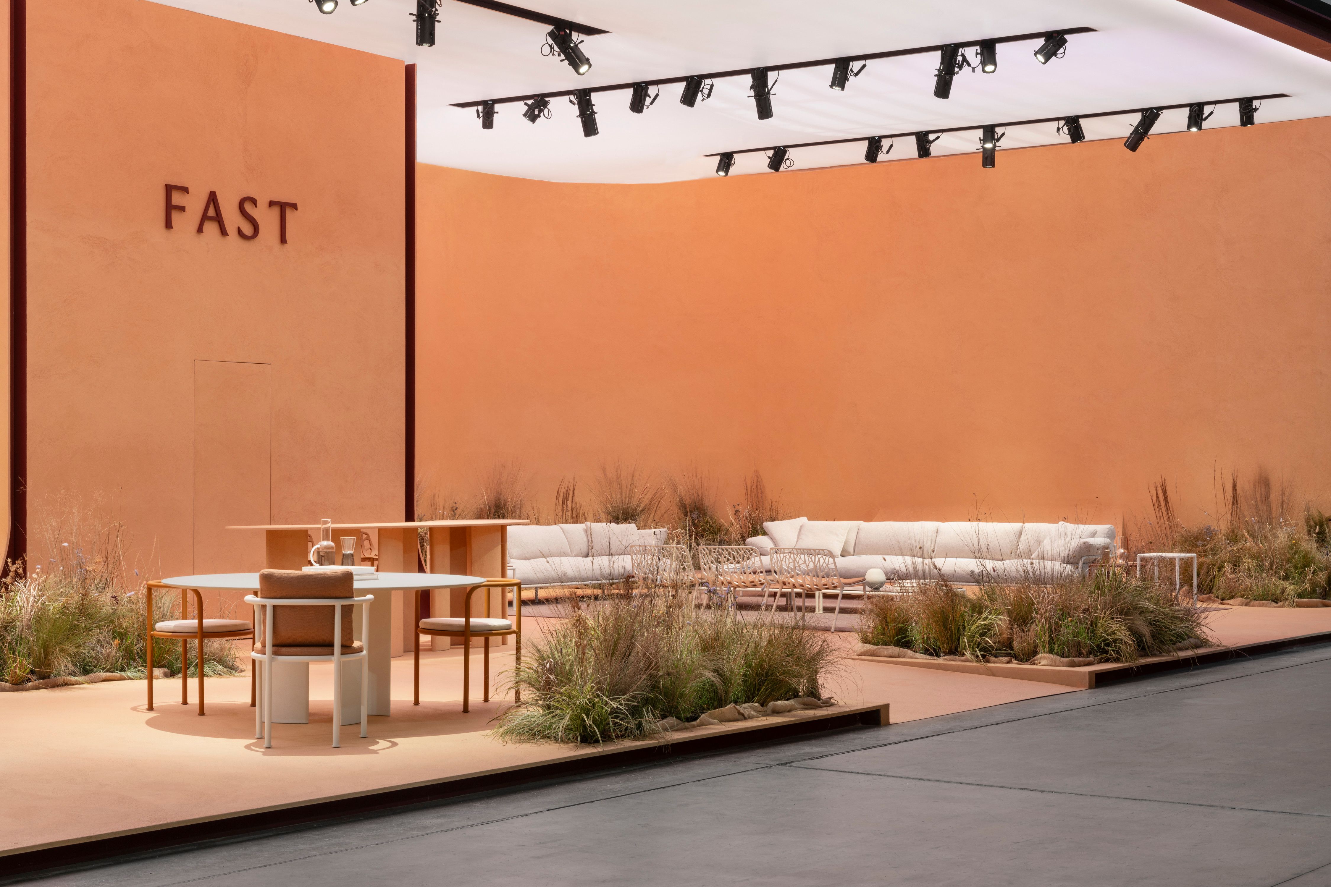 The new Fast outdoor furniture by Francesco Meda and David Lopez Quincoces