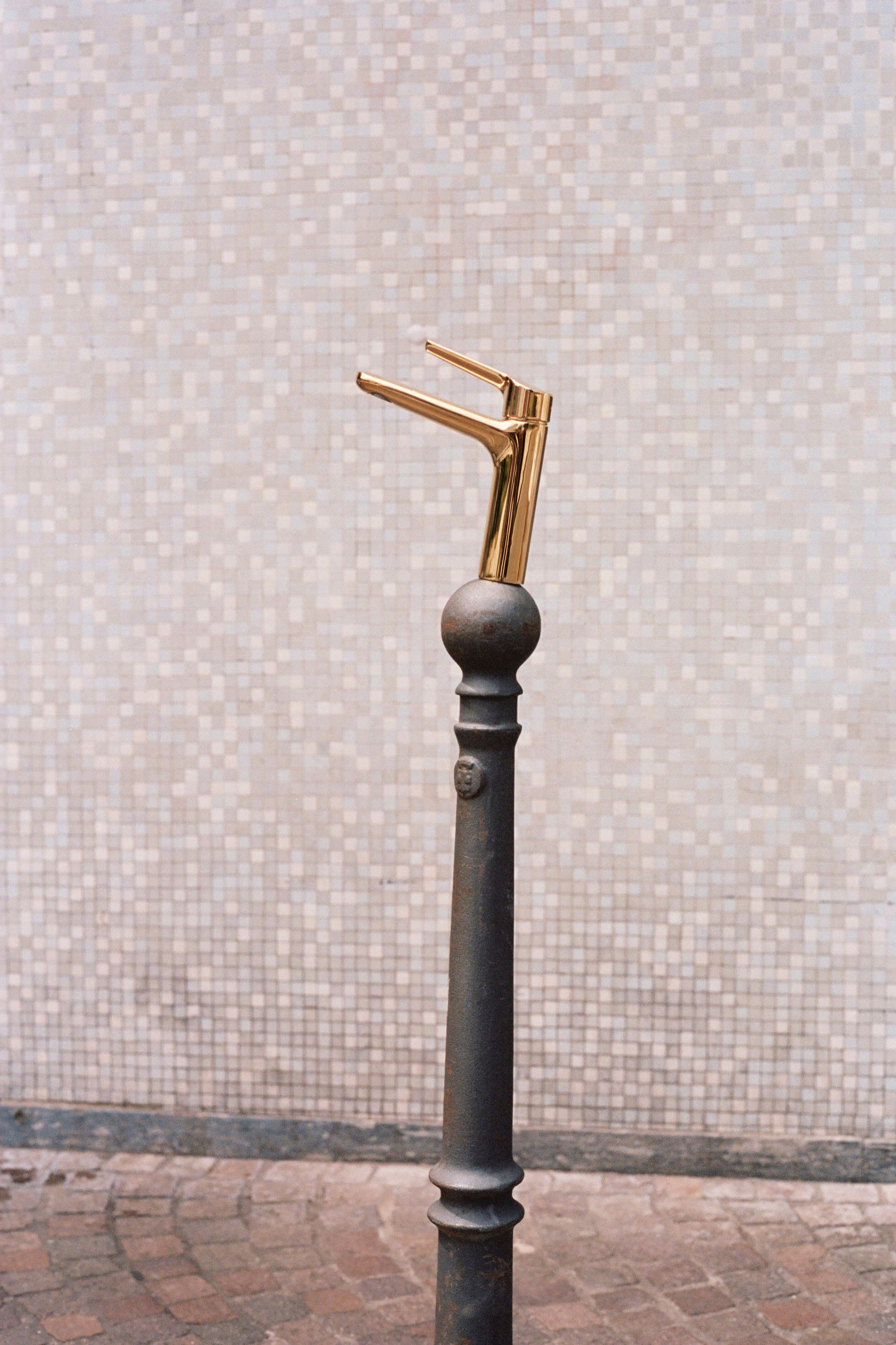 Zucchetti tapware designed by Alberto Meda at the Triennale Milano