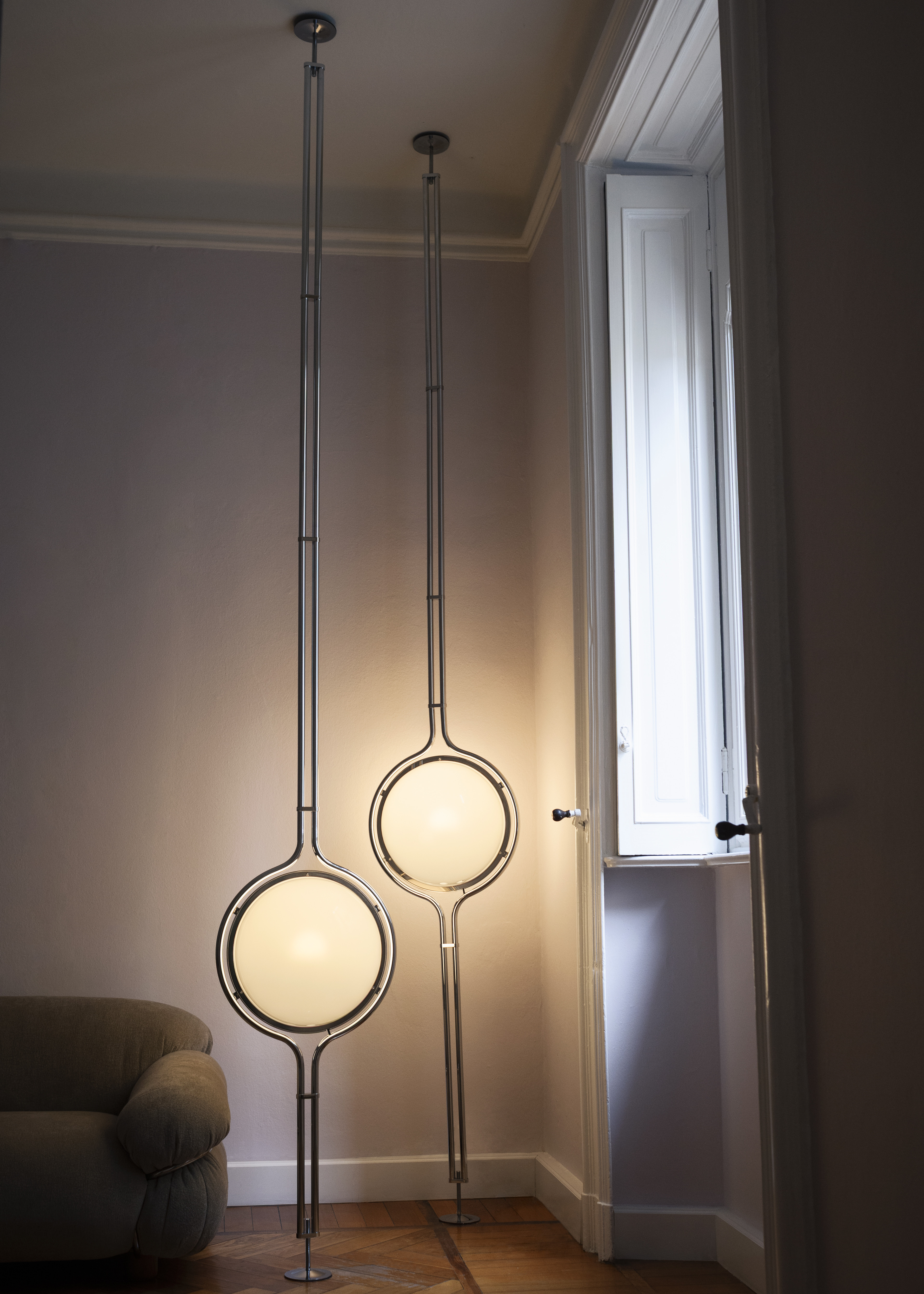 The new Tacchini showroom in the heart of Brera in Milan