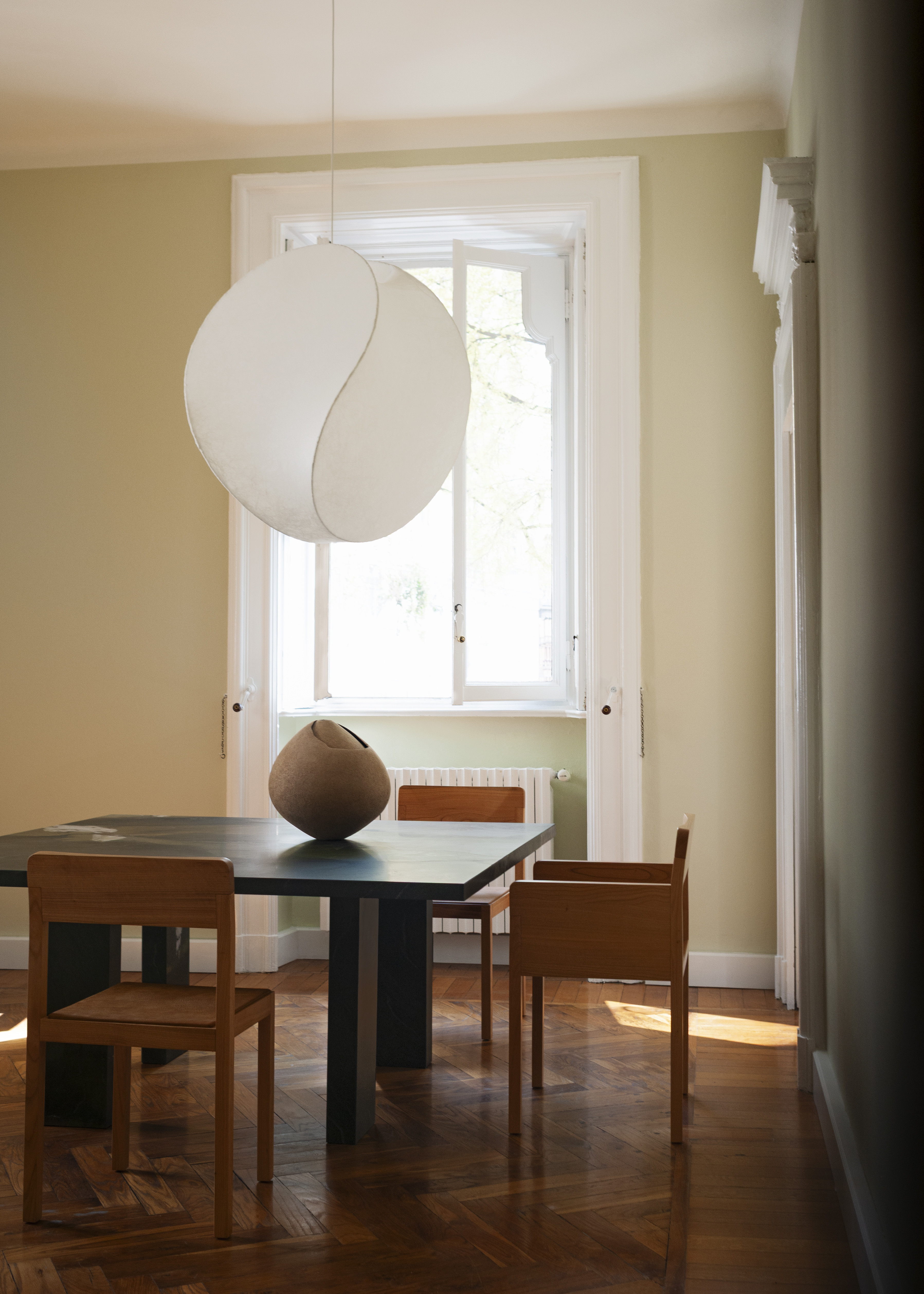 The new Tacchini showroom in the heart of Brera in Milan