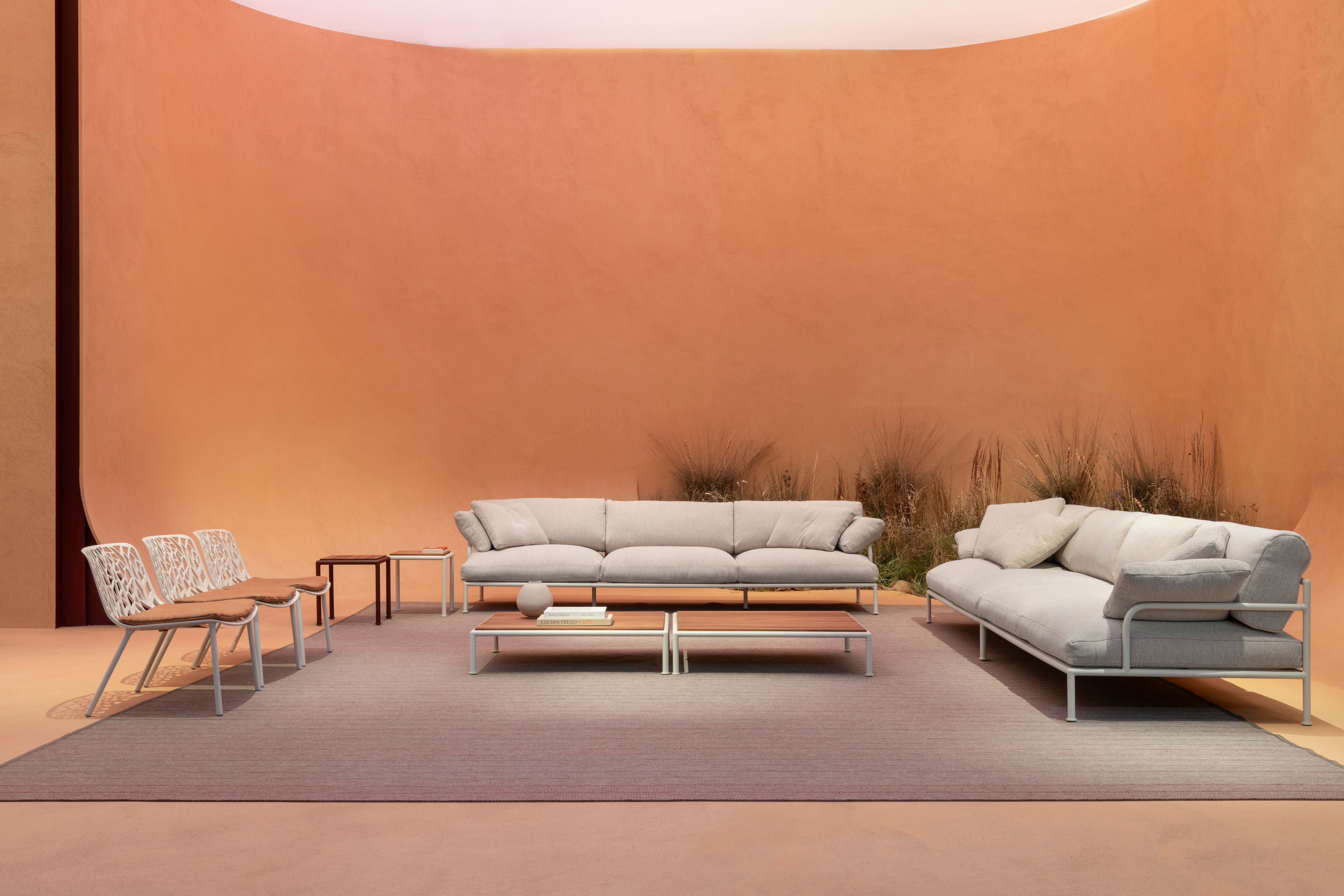 The new Fast outdoor furniture by Francesco Meda and David Lopez Quincoces