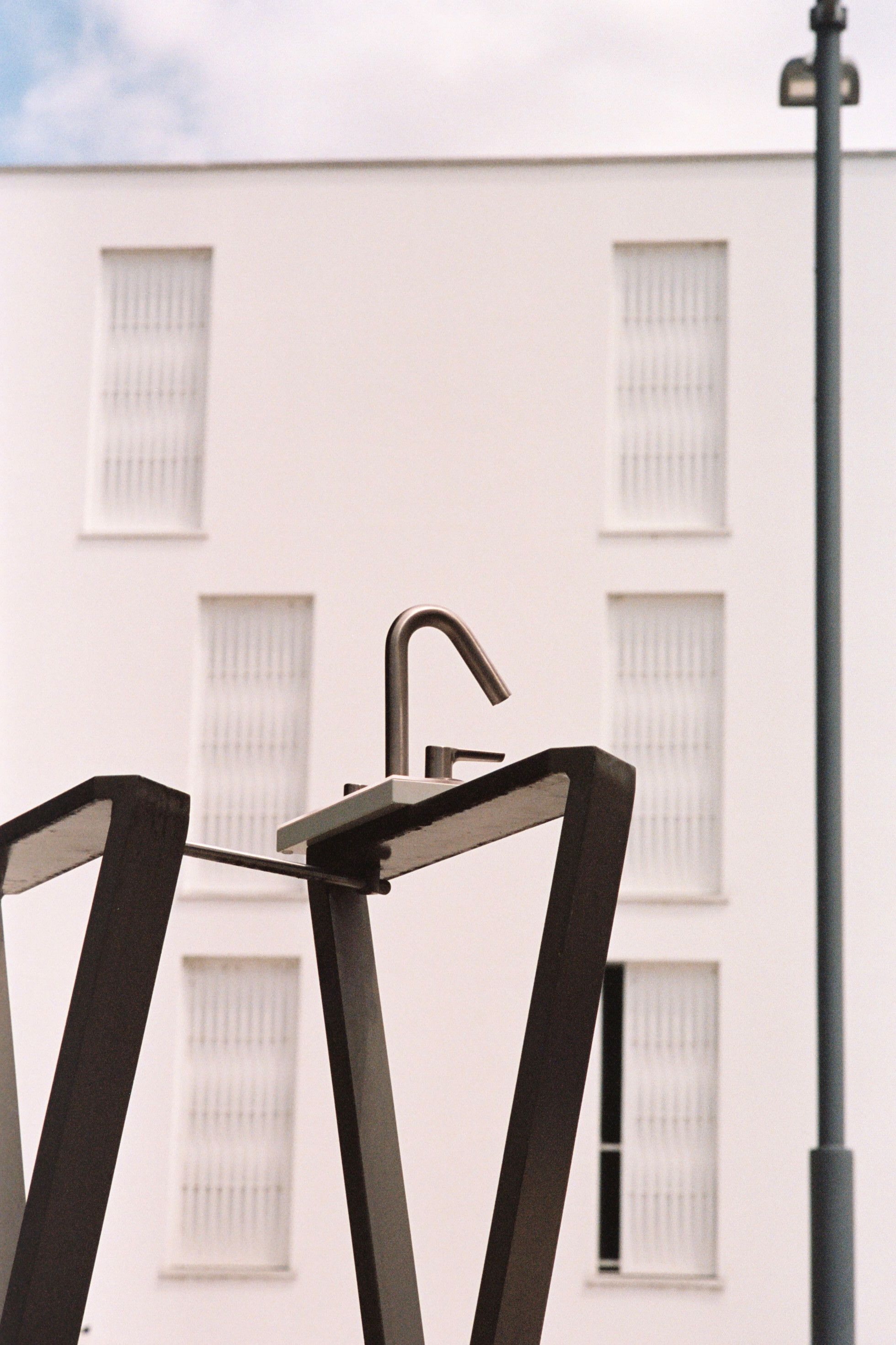 Zucchetti tapware designed by Alberto Meda at the Triennale Milano