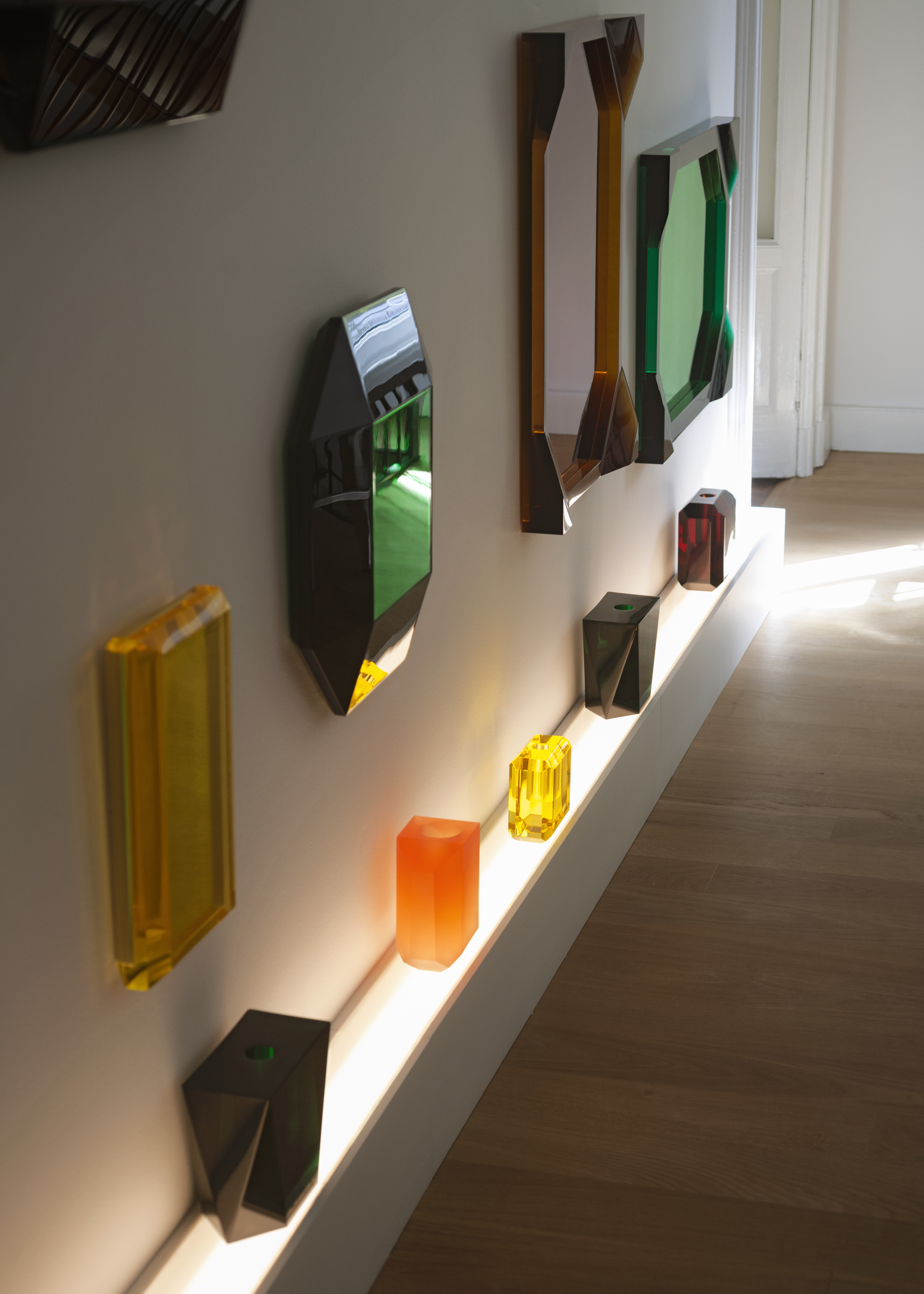 The new Tacchini showroom in the heart of Brera in Milan