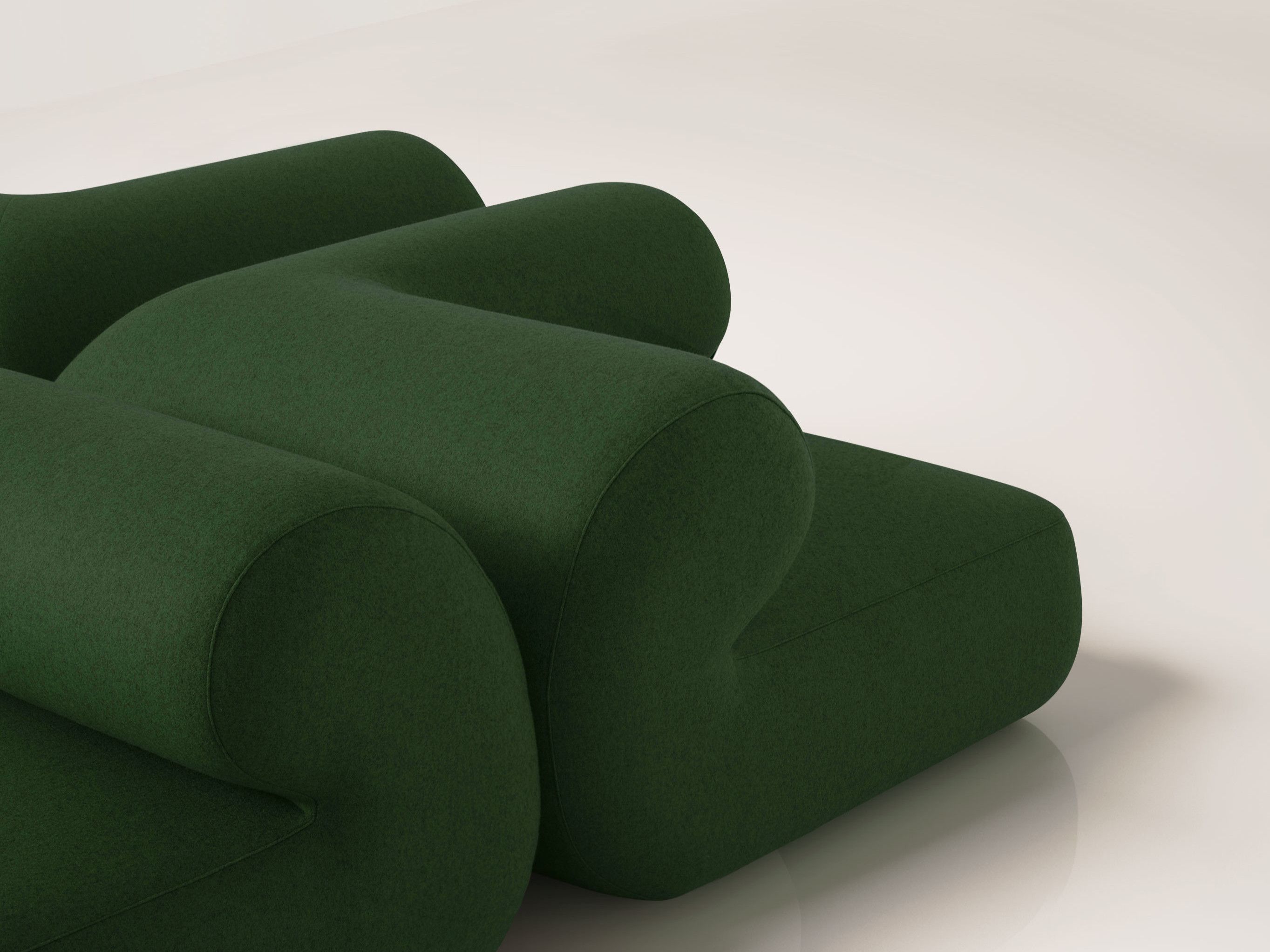 The Michelin sofa by MUT Design for Missana