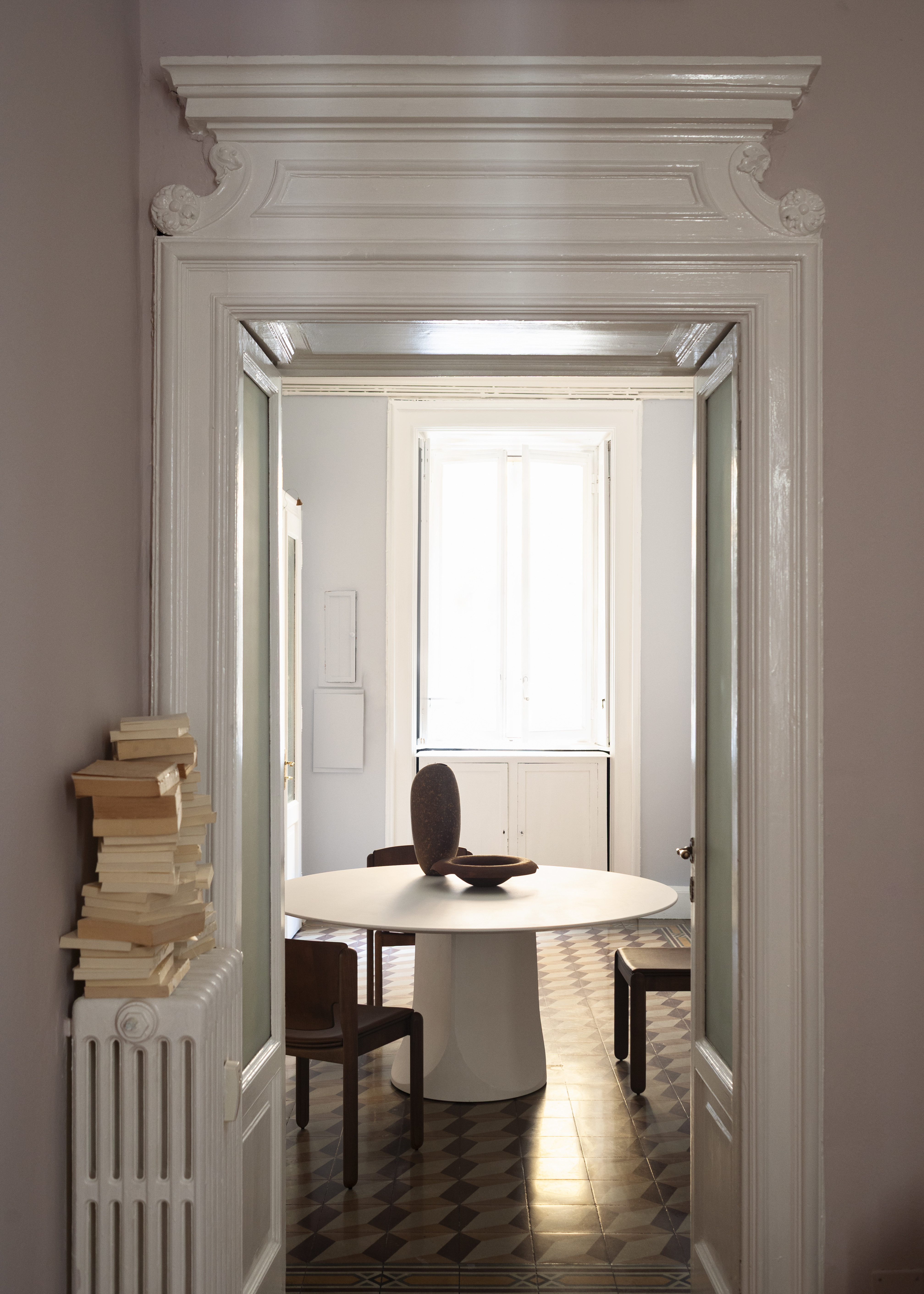 The new Tacchini showroom in the heart of Brera in Milan