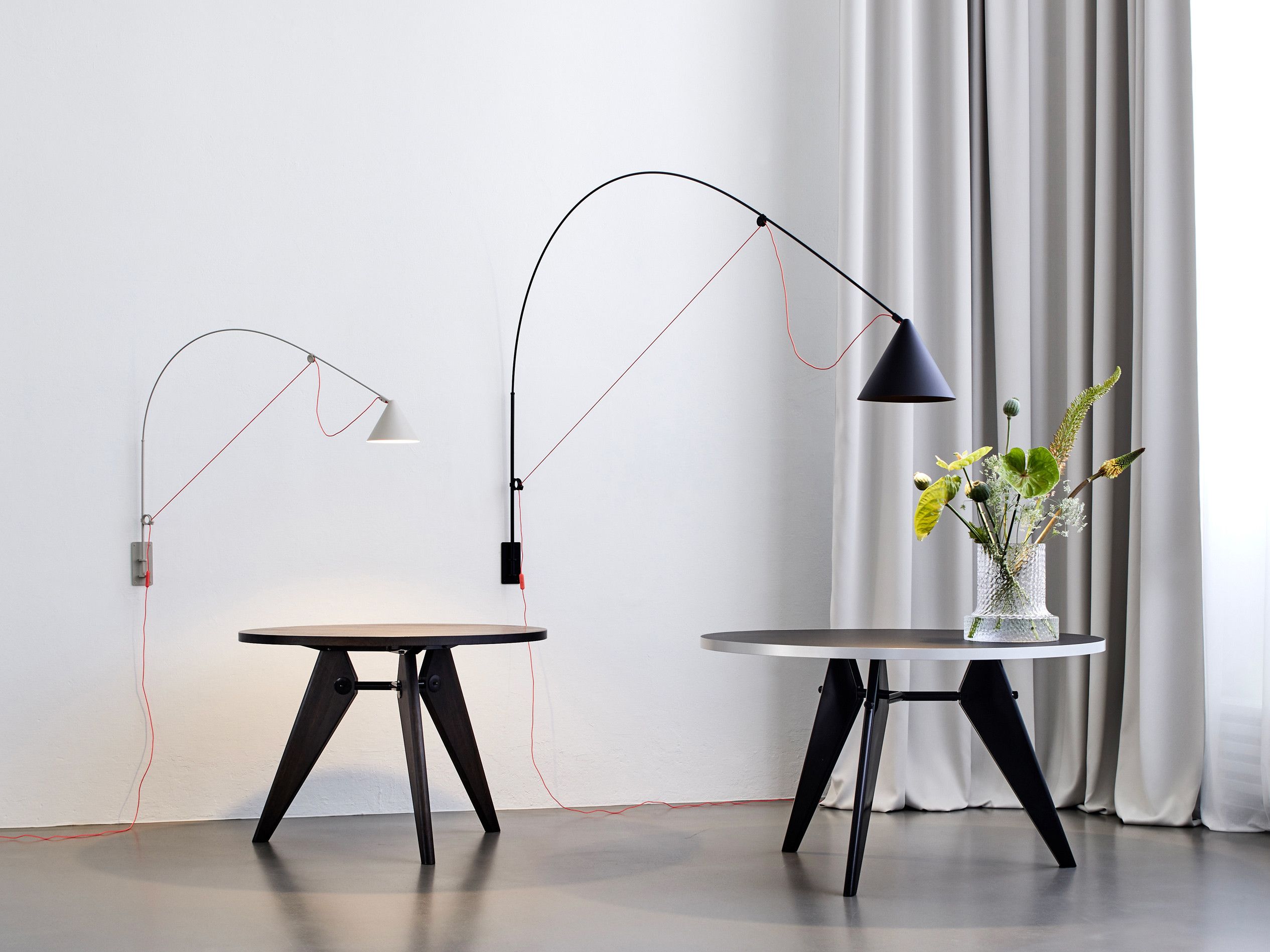 Ayno wall lamp by Diez Office for Midgard