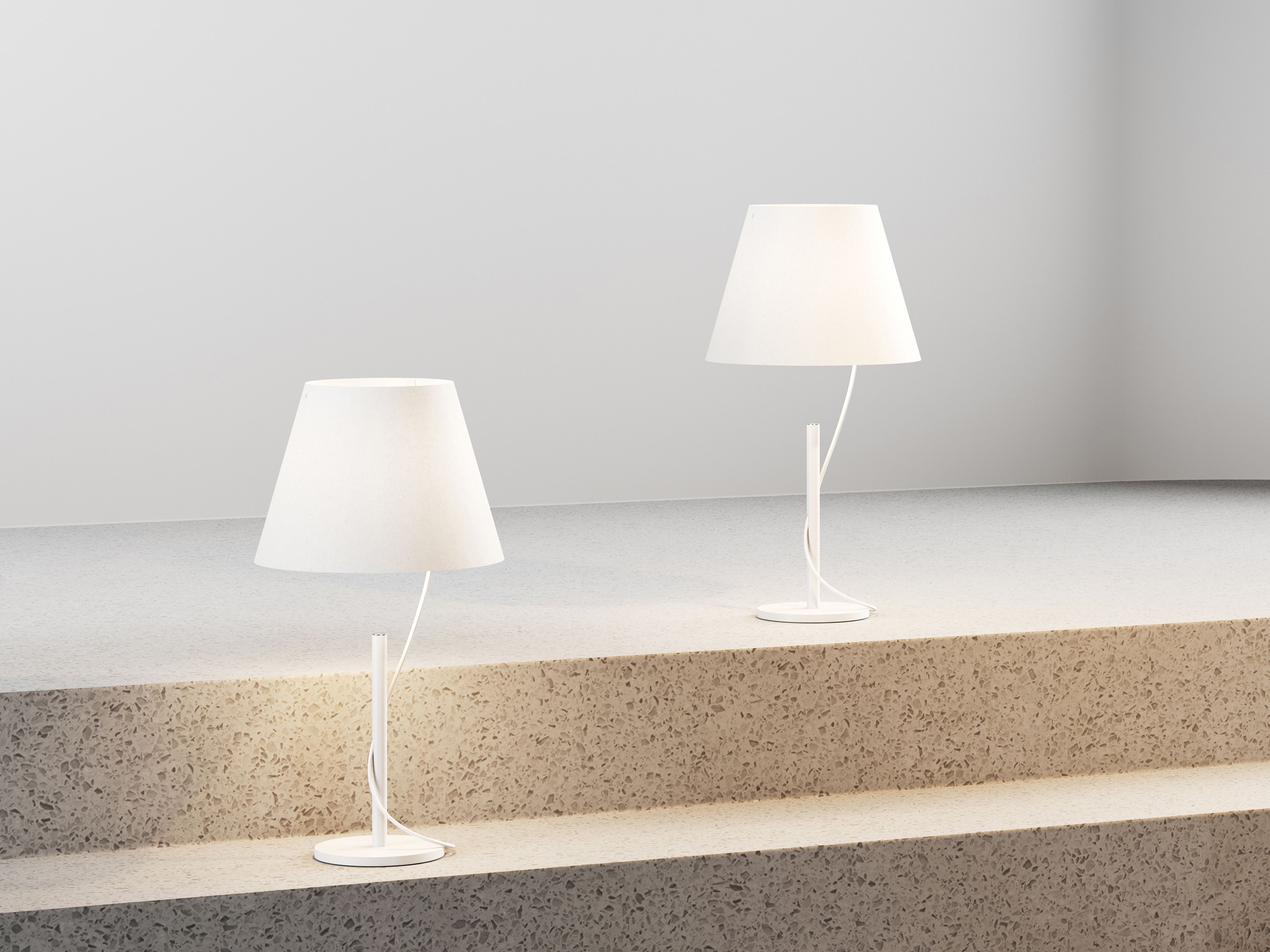 Hover lamps collection by Lodes designed by the Japanese YOY Studio