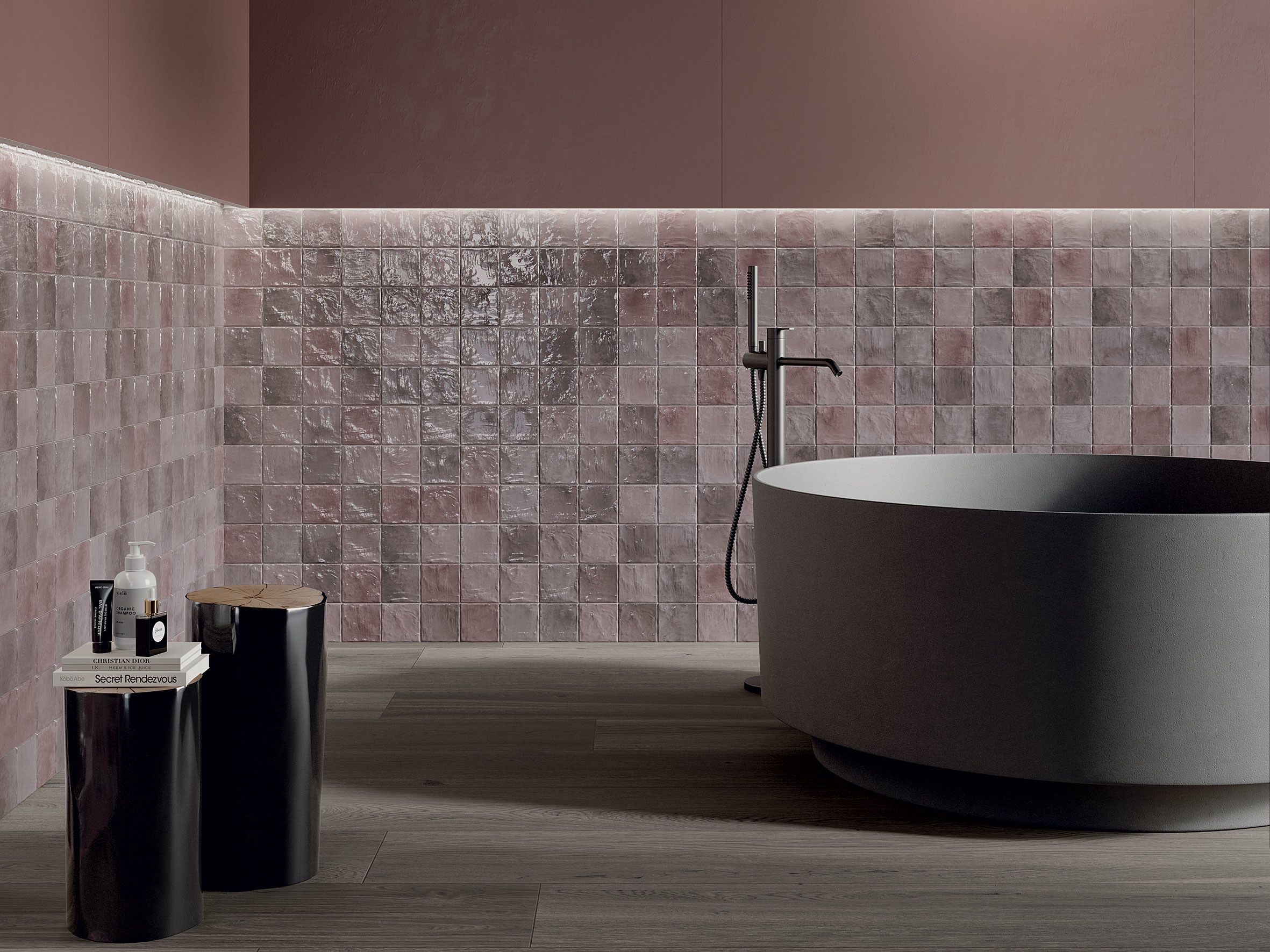 I nuovi rivestimenti in ceramica ABK Group presentati al Cersaie 2022