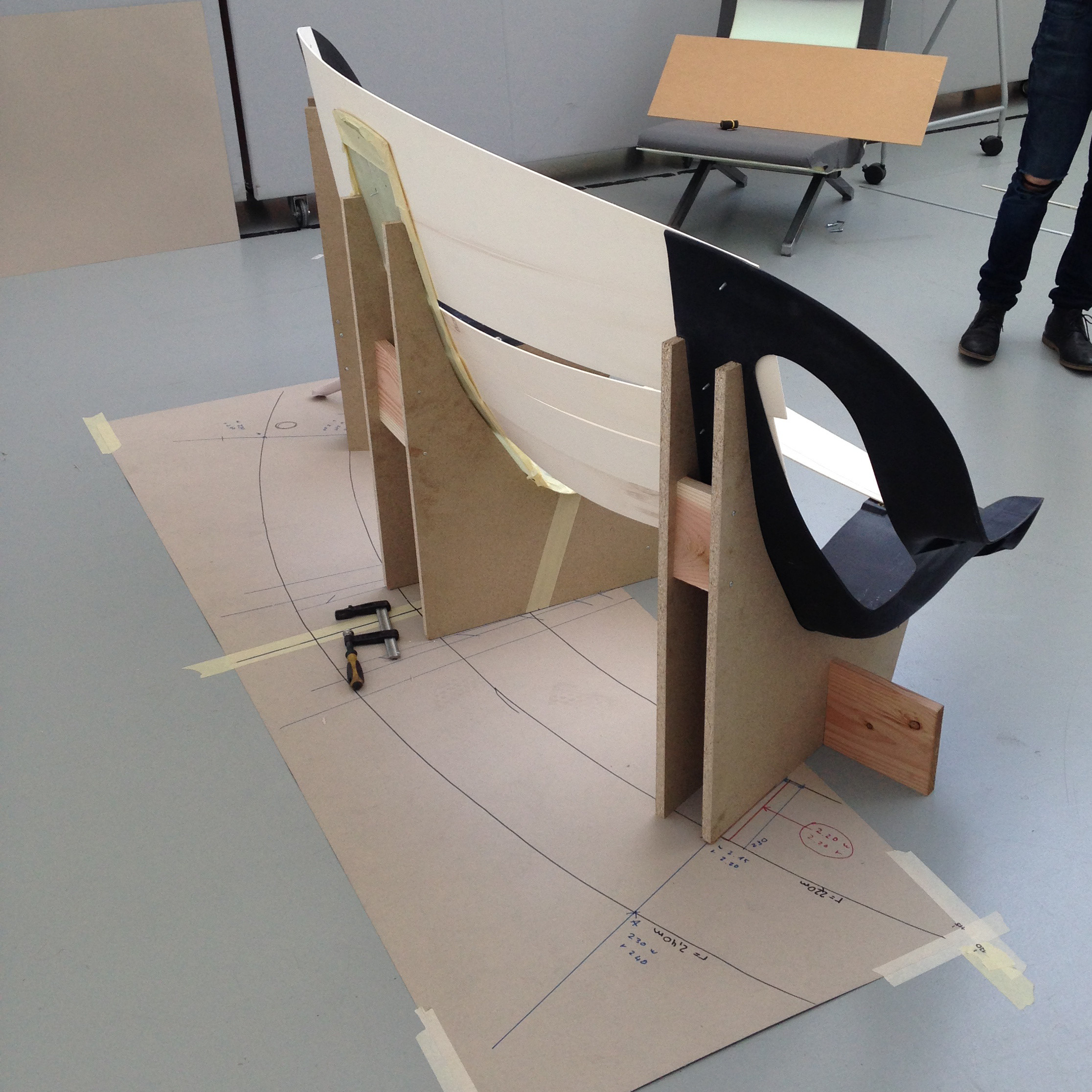 Vitra contract furniture by Ronan & Erwan Bouroullec