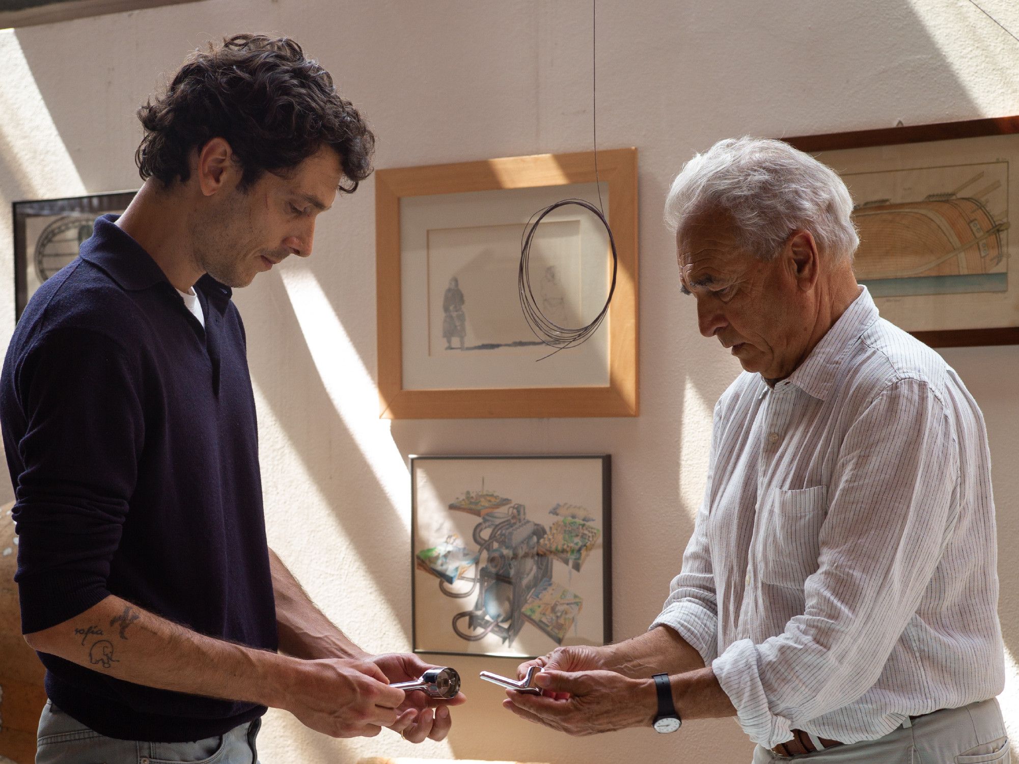 Zucchetti tapware designed by Alberto Meda at the Triennale Milano