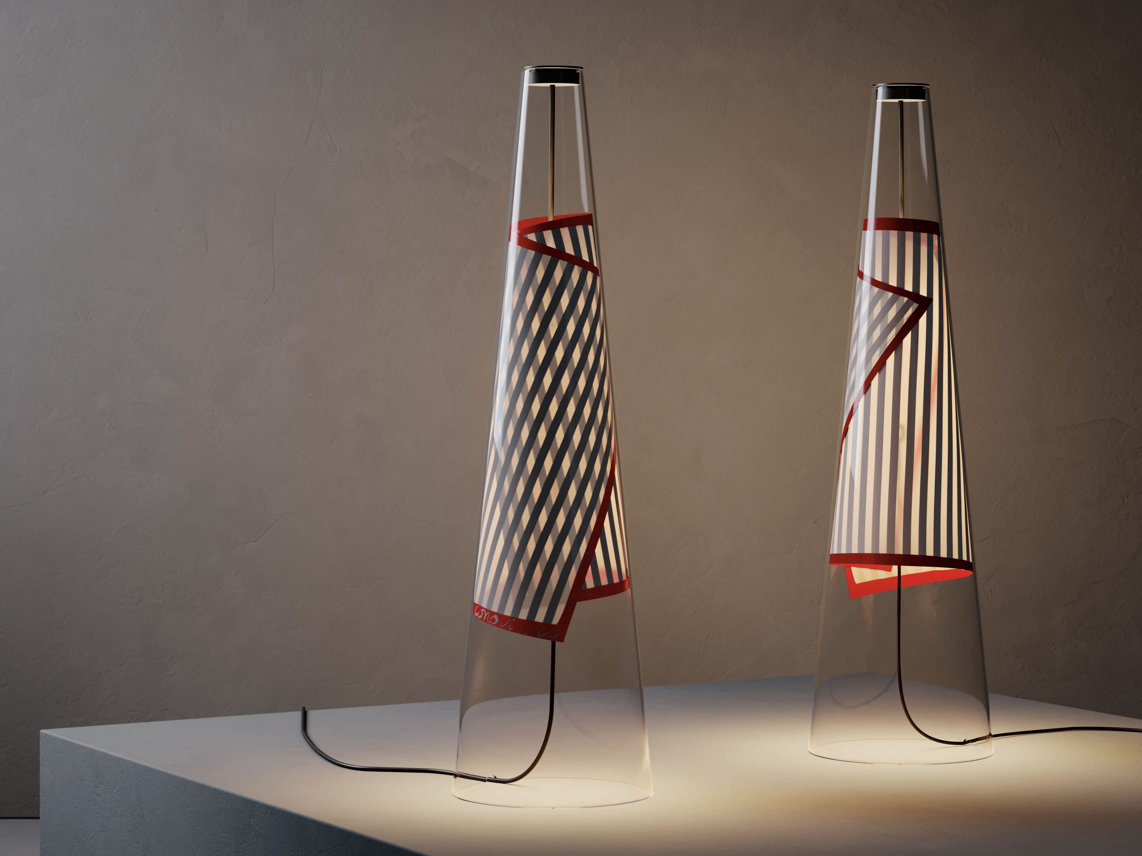 The Lodes table lamp by Ron Arad