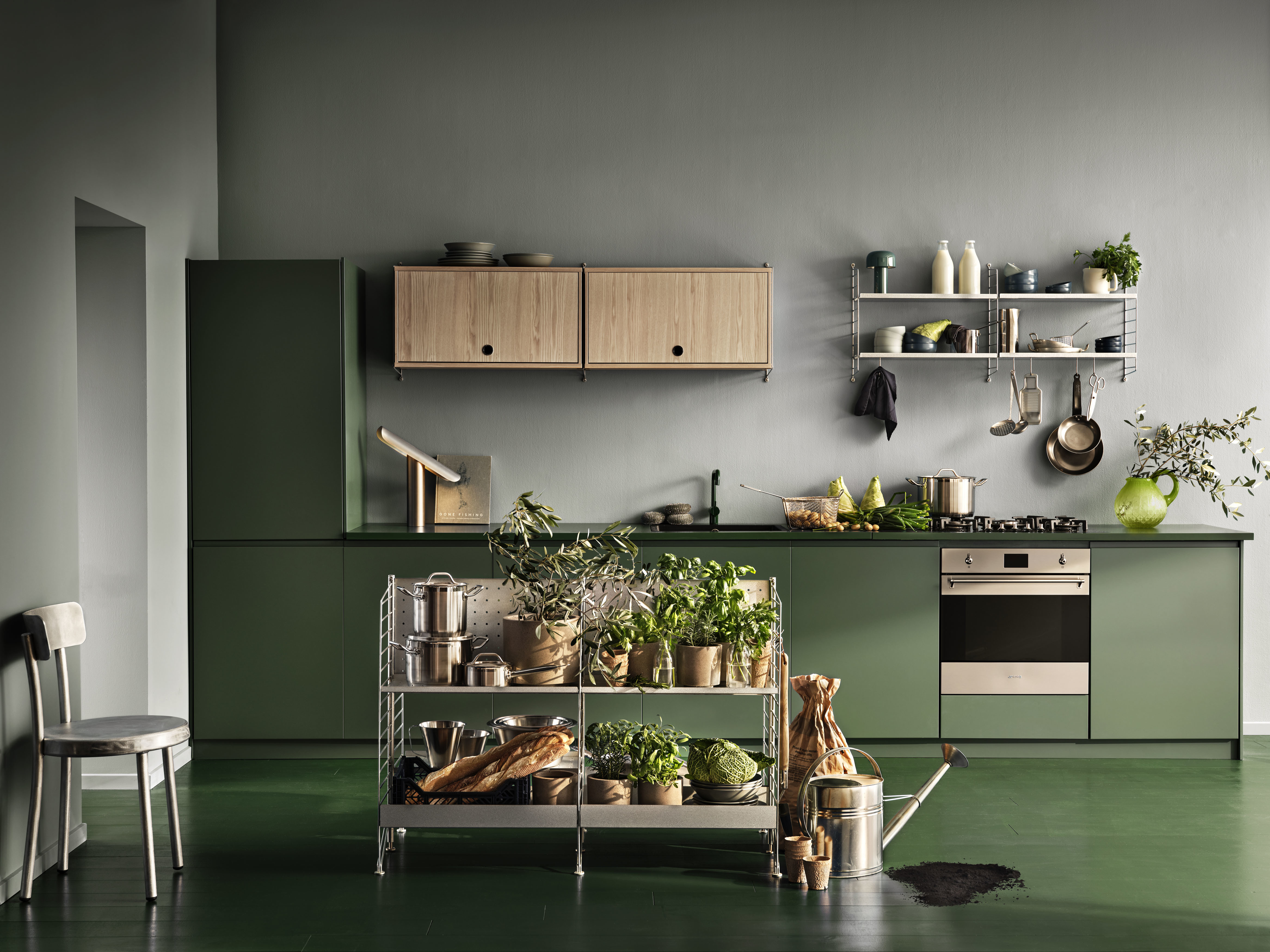 75th anniversary of String System, the iconic shelf by String Furniture