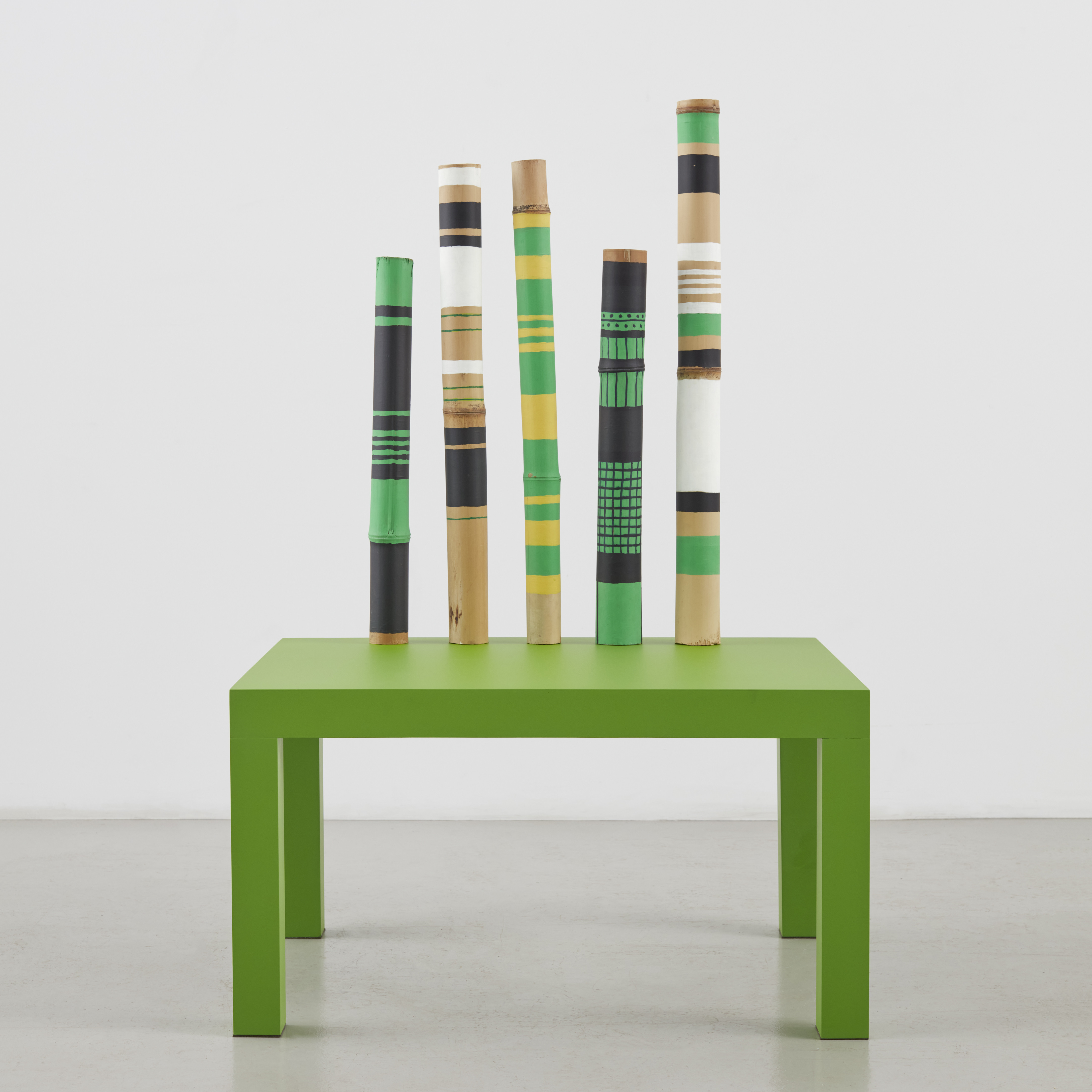 Andrea Branzi's solo exhibition at Friedman Benda Gallery in New York