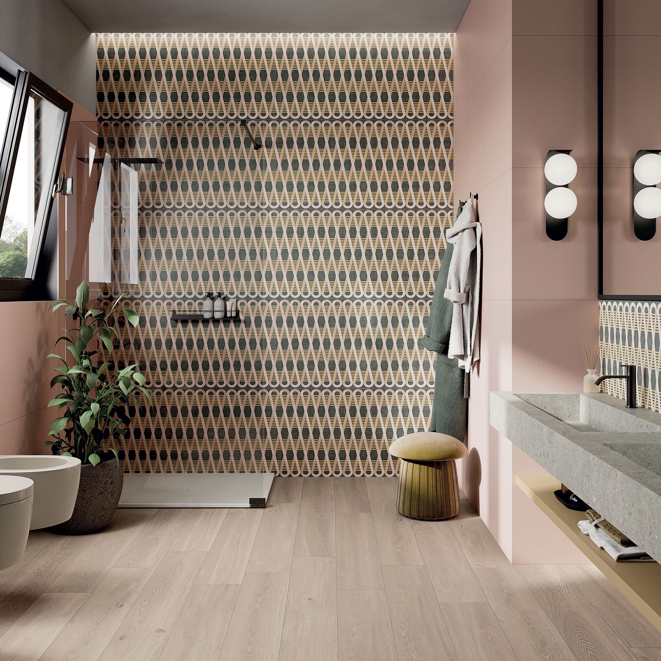 I nuovi rivestimenti in ceramica ABK Group presentati al Cersaie 2022