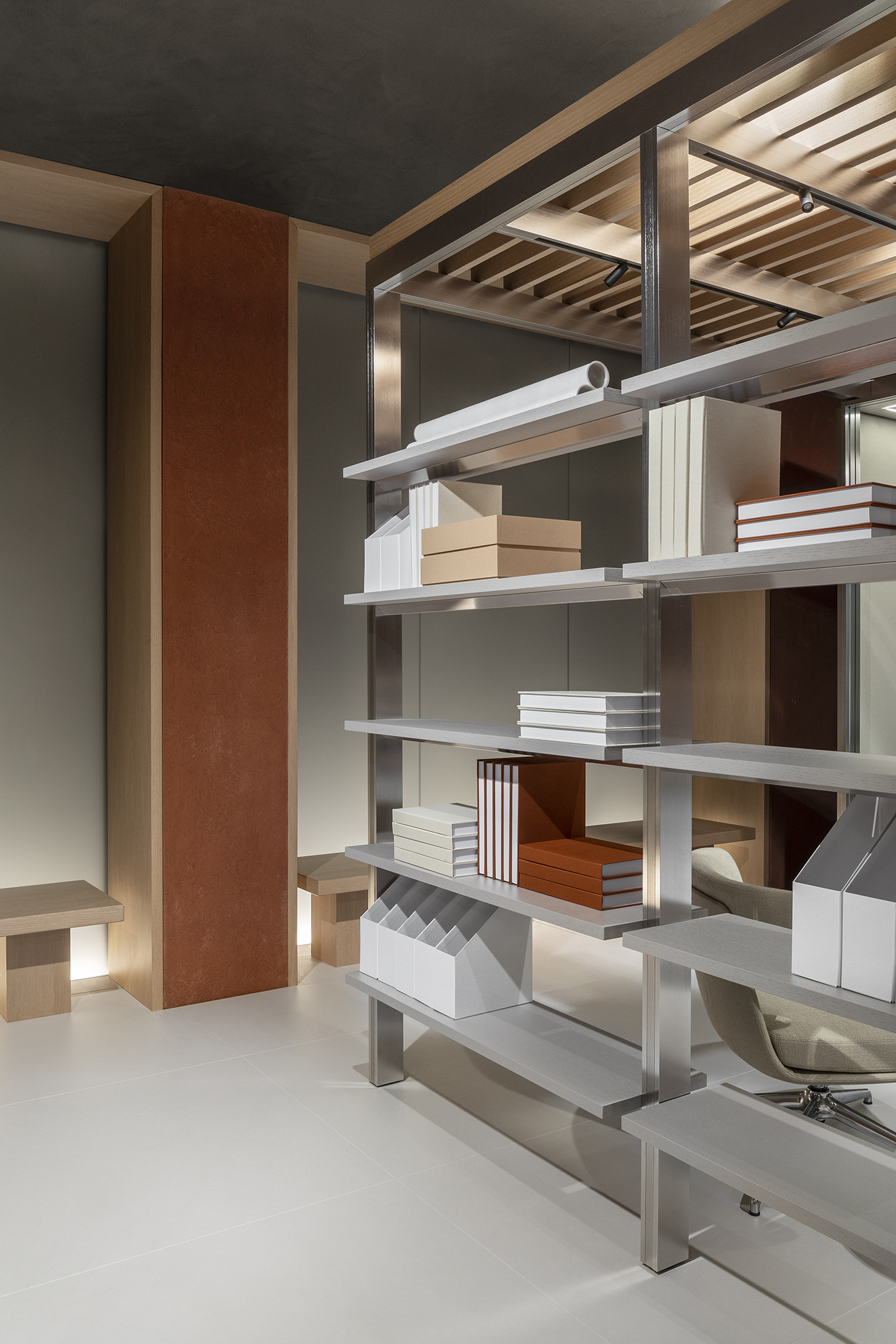 The new Citterio showroom in the Sirone headquarters