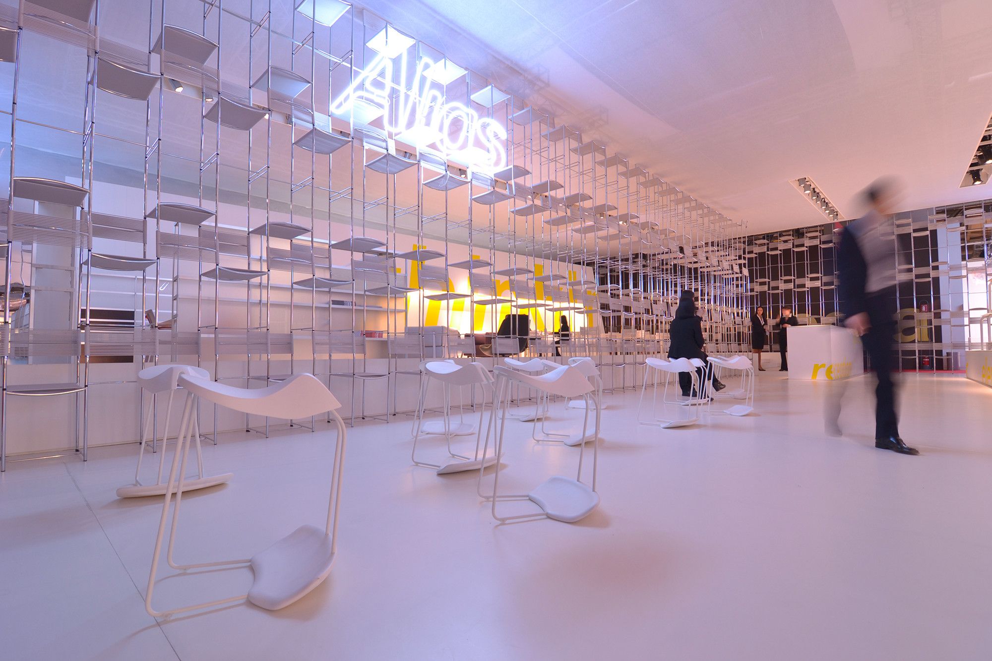 The 45th Anniversary of Alias' Spaghetti Chair