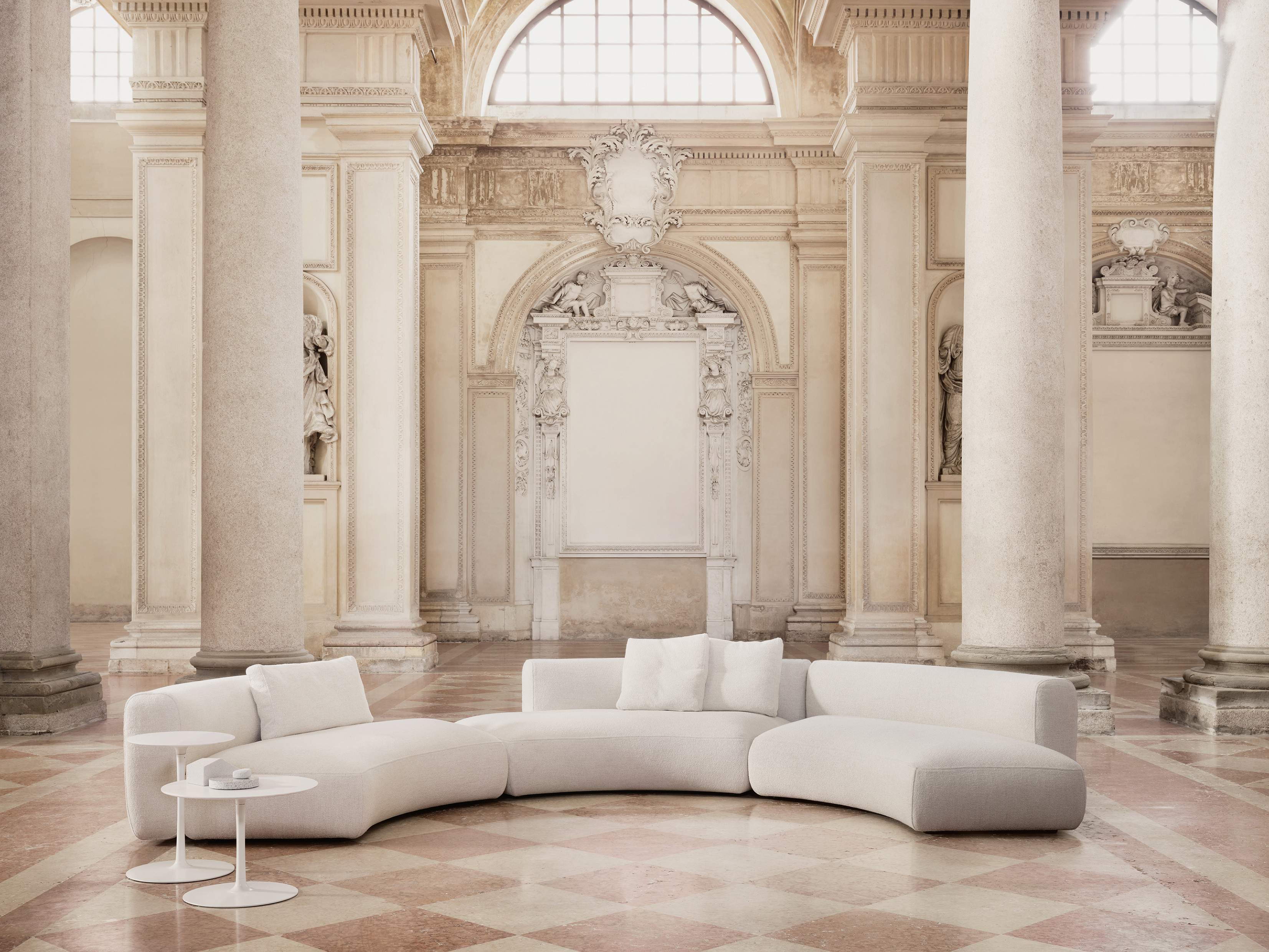 Cosy, the MDF Italia sofa system designed by Francesco Rota