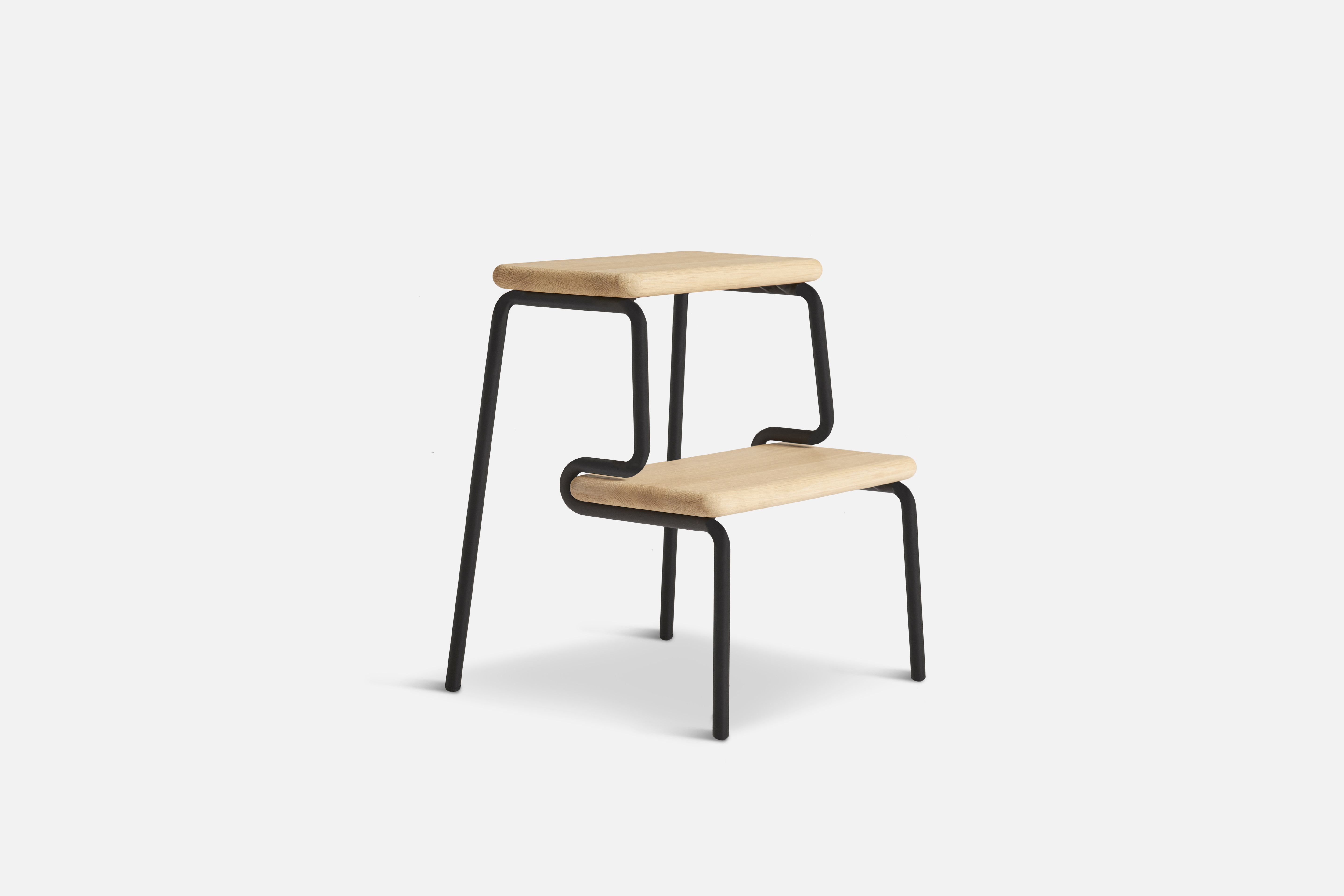WOUD showcases Ludo Dining Table, Soma Dining Chair, and Slalom Step ...