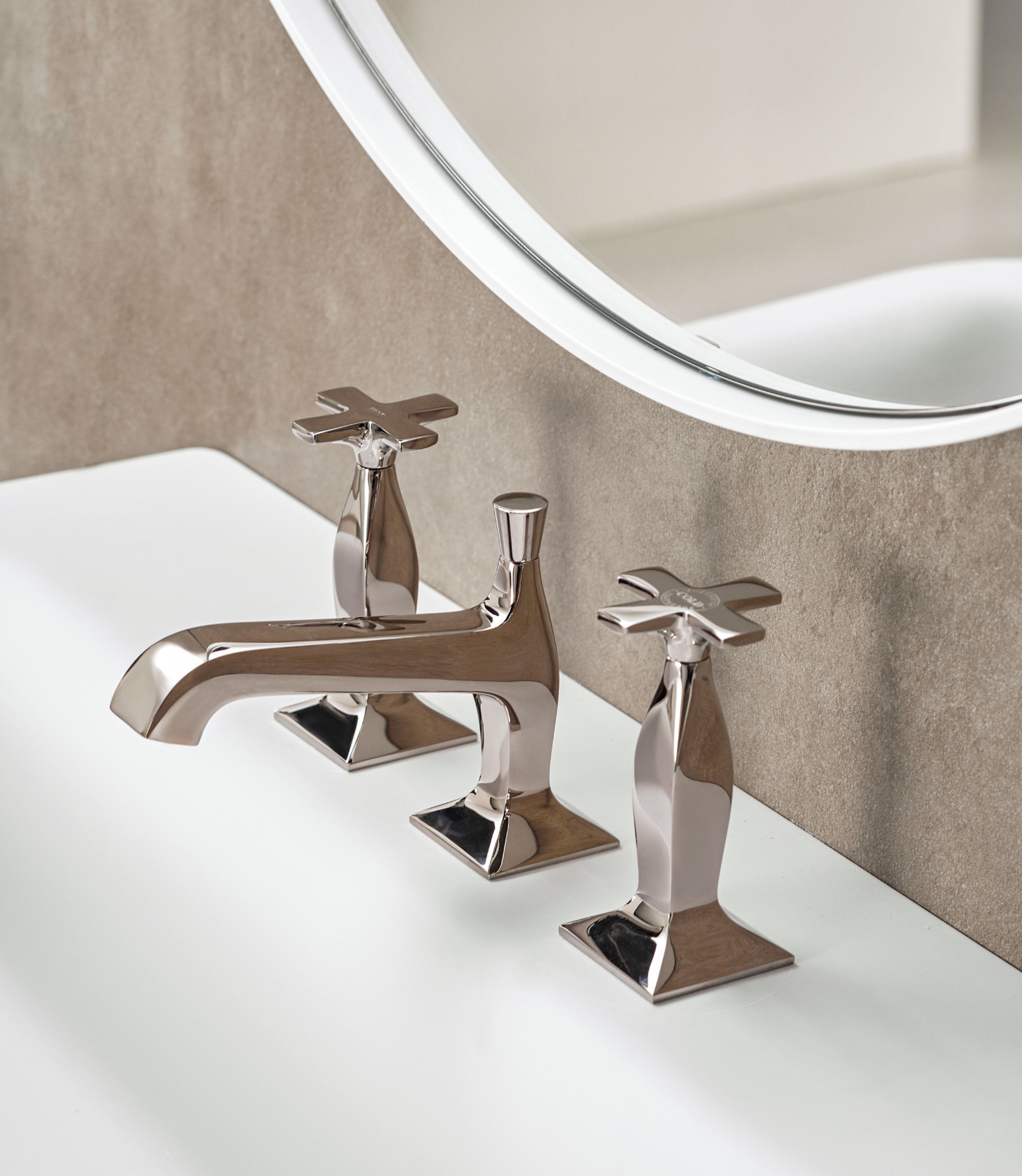 New finishes for Bellagio taps by Zucchetti