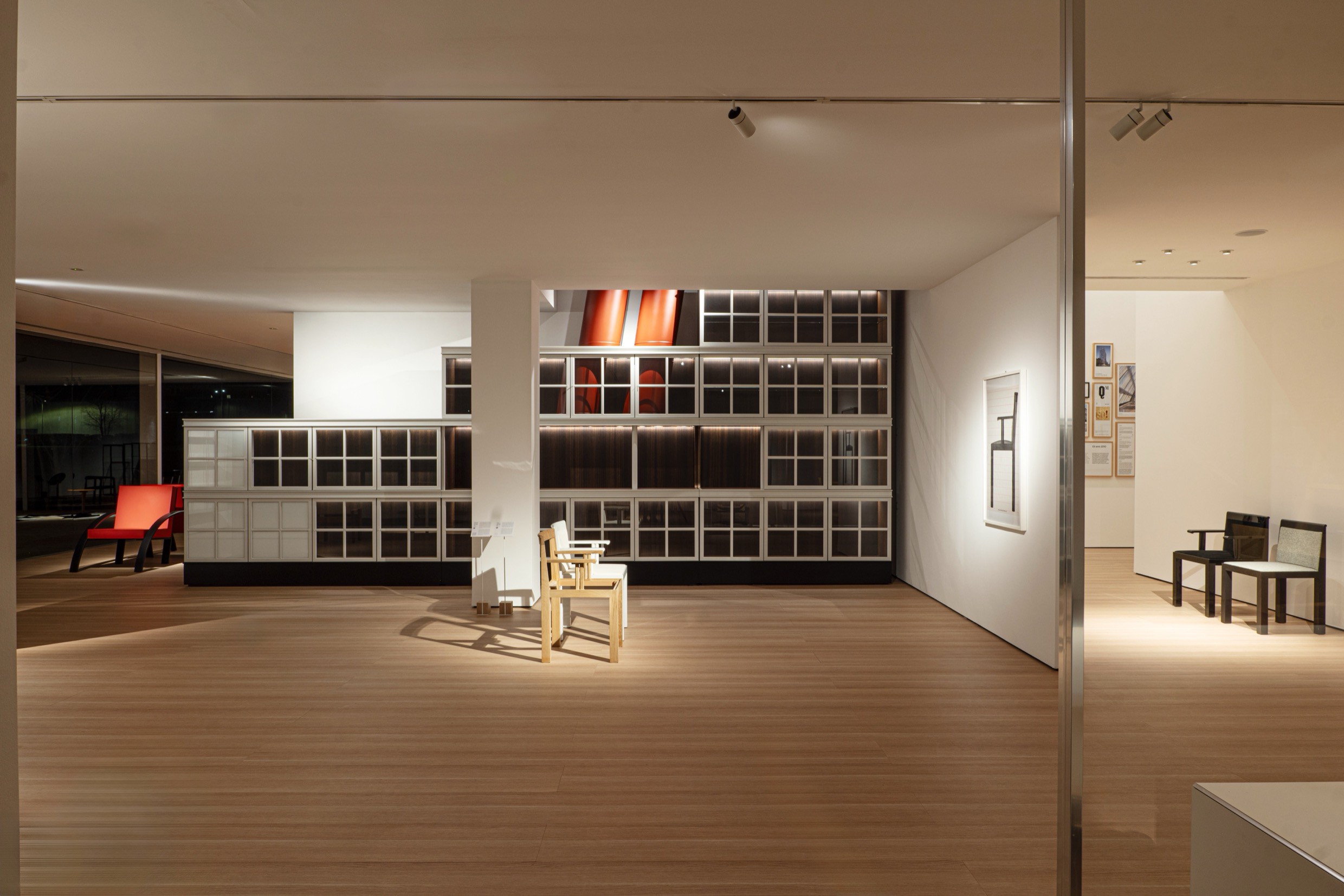 The new permanent exhibition at the Molteni Museum, curated by Ron Gilad