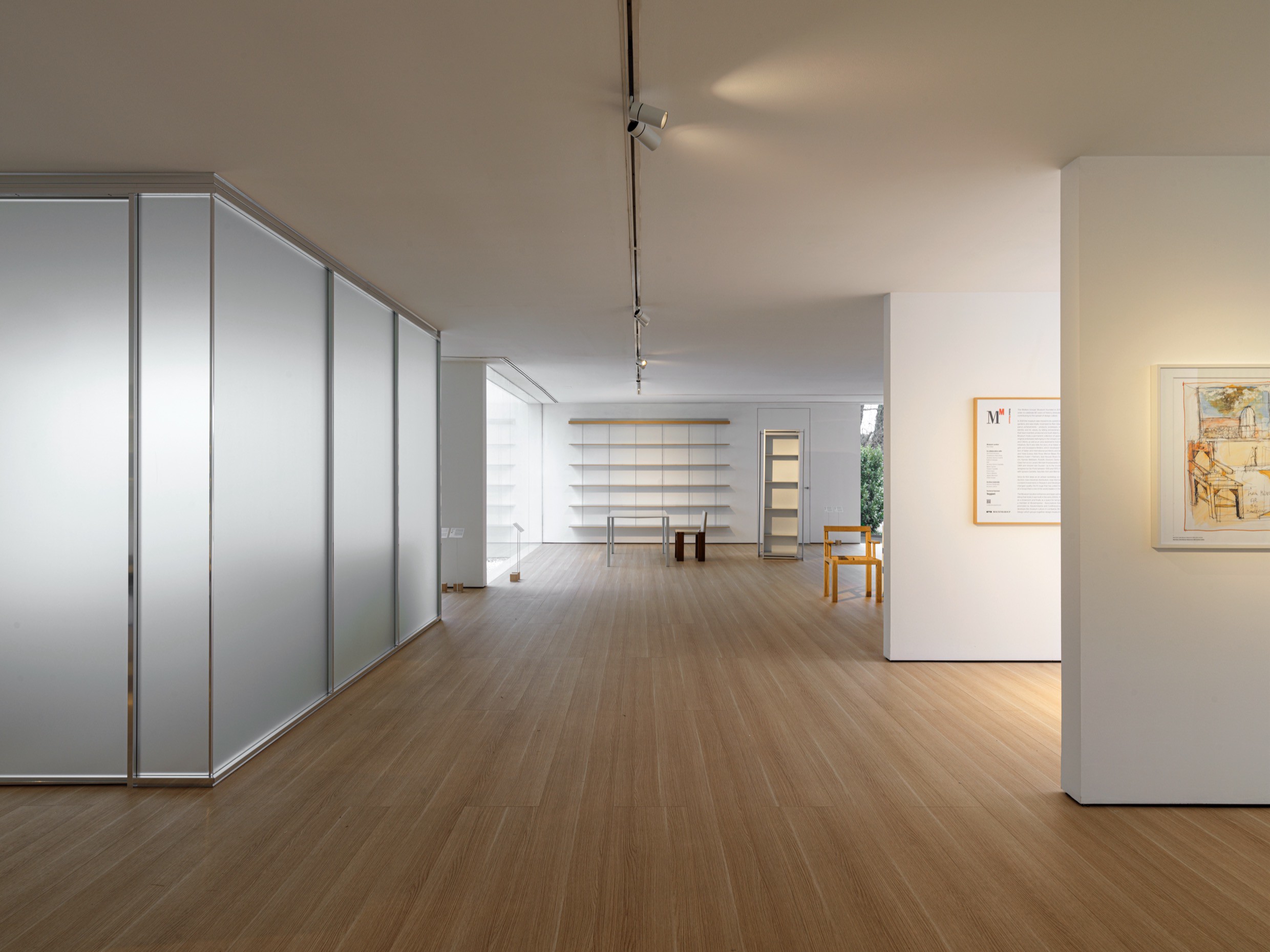 The new permanent exhibition at the Molteni Museum, curated by Ron Gilad