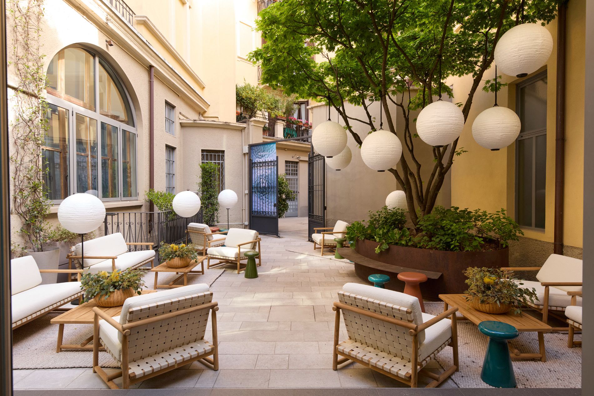 Nomad Escape, a holiday-inspired furniture collection by OTTO for AMPM