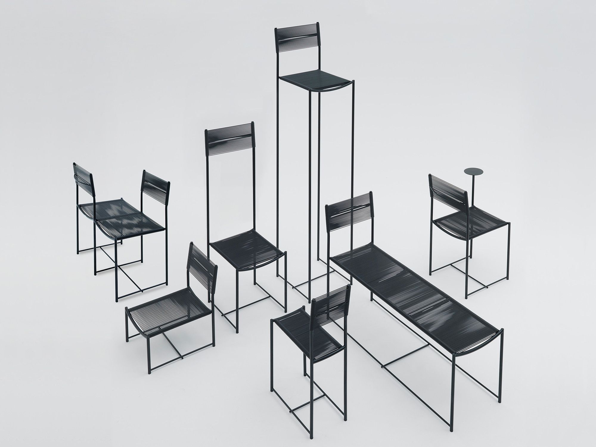 The 45th Anniversary of Alias' Spaghetti Chair