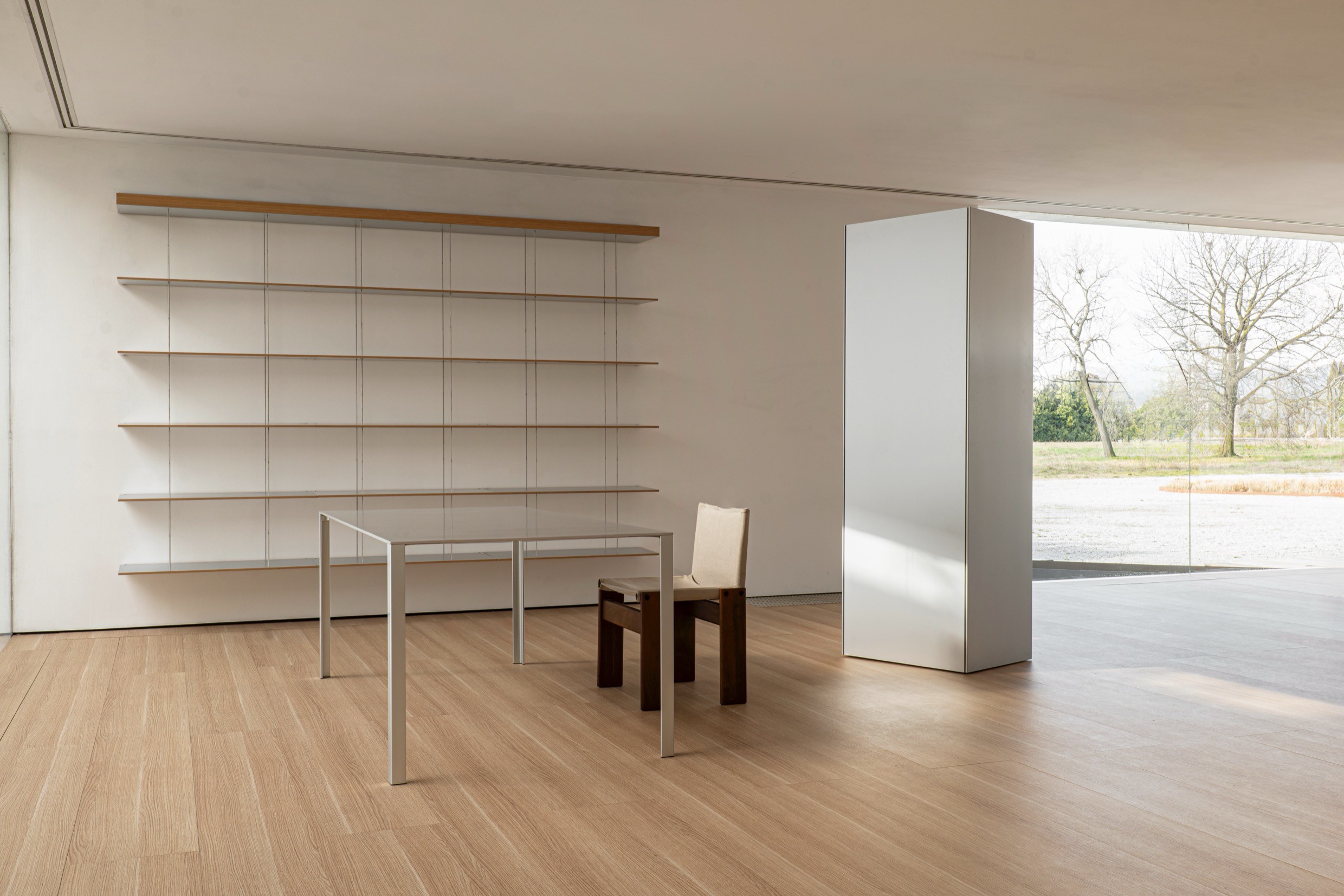 The new permanent exhibition at the Molteni Museum, curated by Ron Gilad