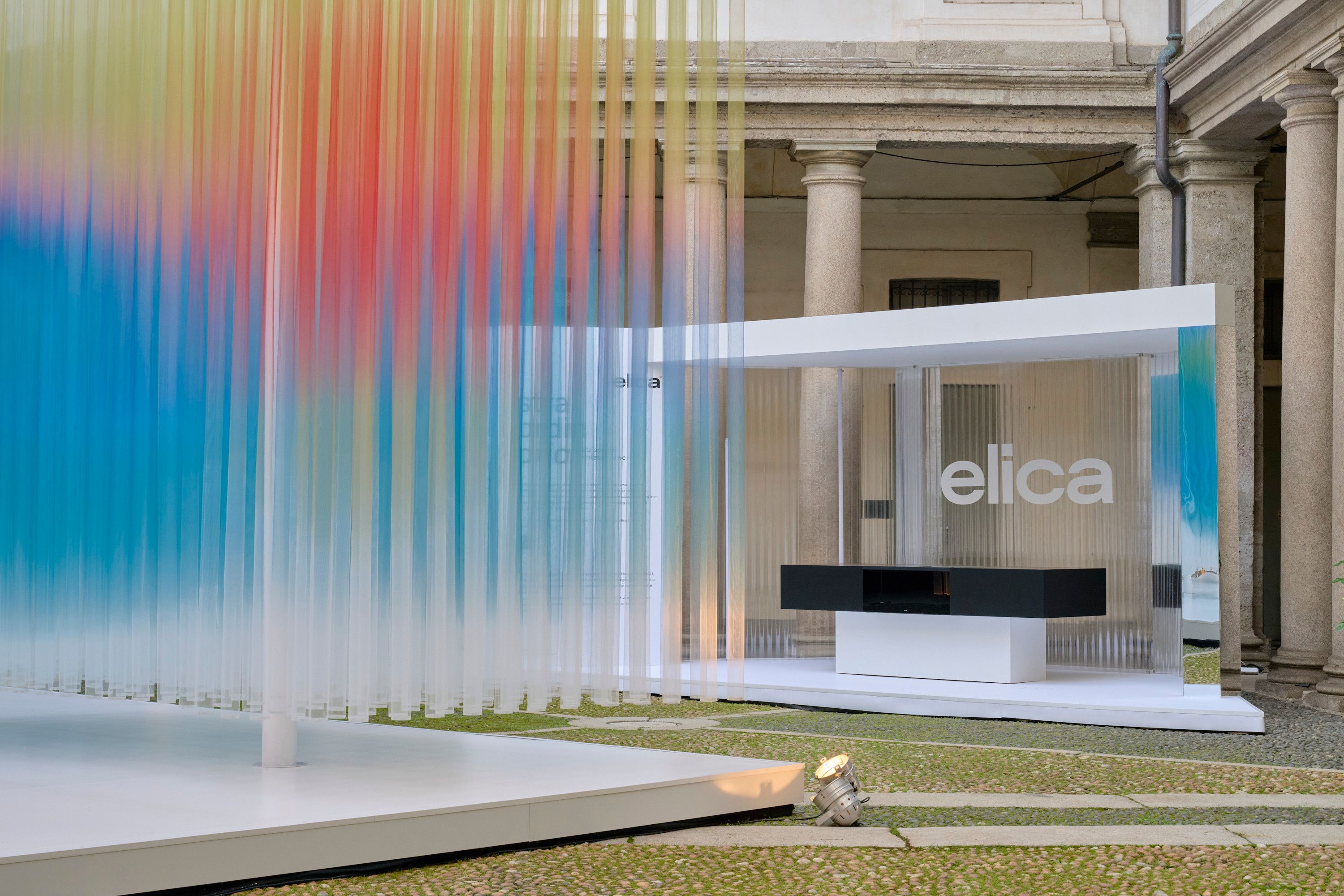 Straordinaria, the Elica installation at the Fuorisalone 2024