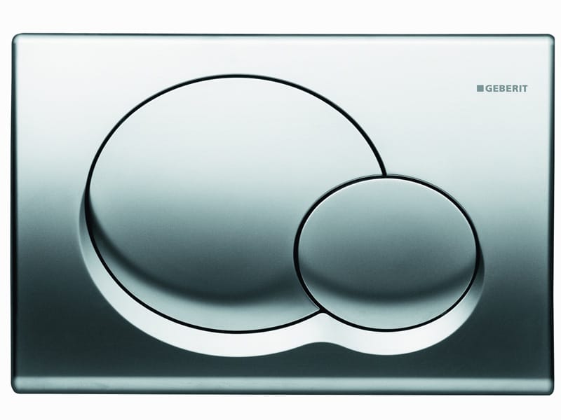 I nuovi modelli ultraflat delle placche GEBERIT