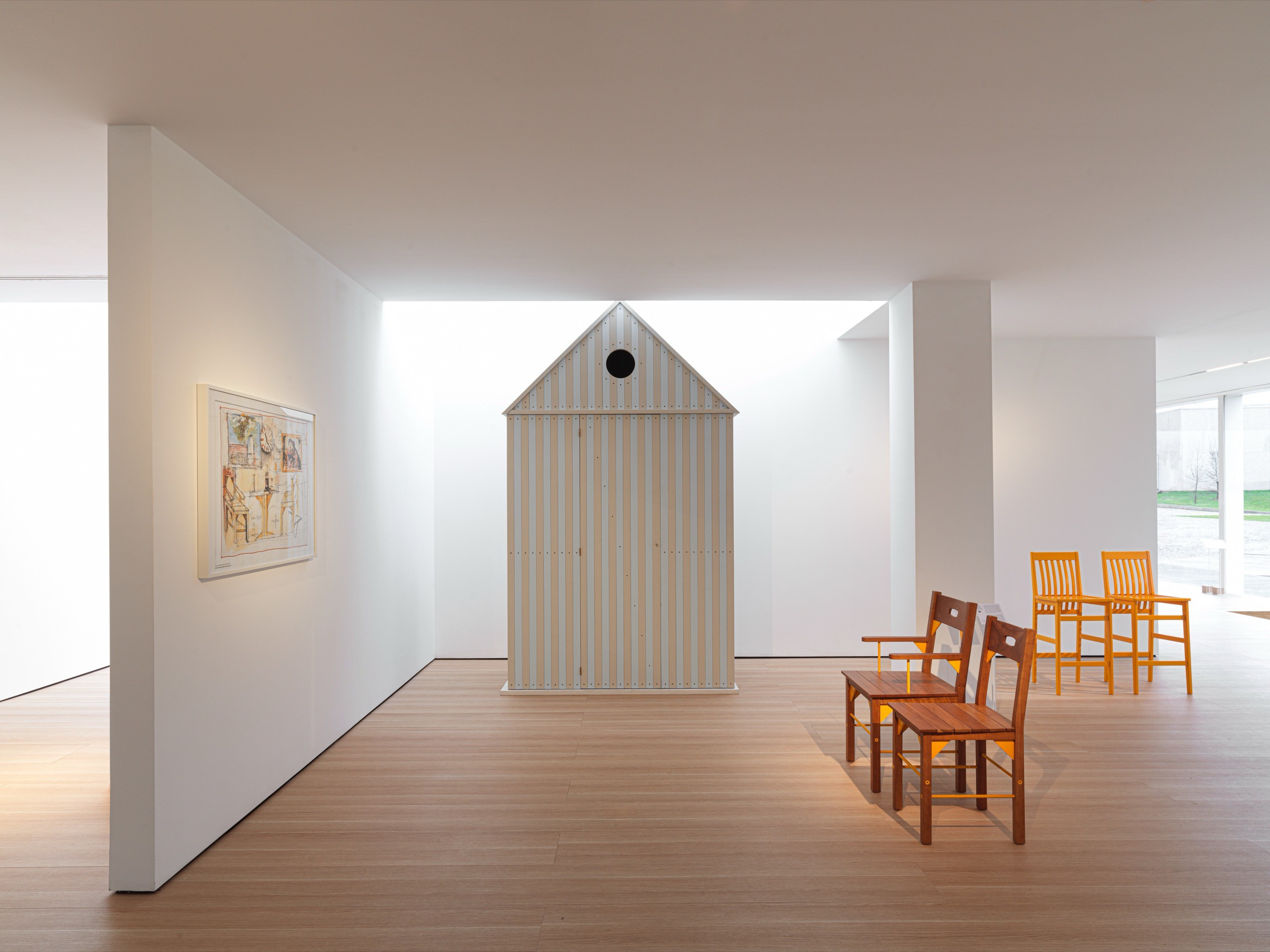 The new permanent exhibition at the Molteni Museum, curated by Ron Gilad