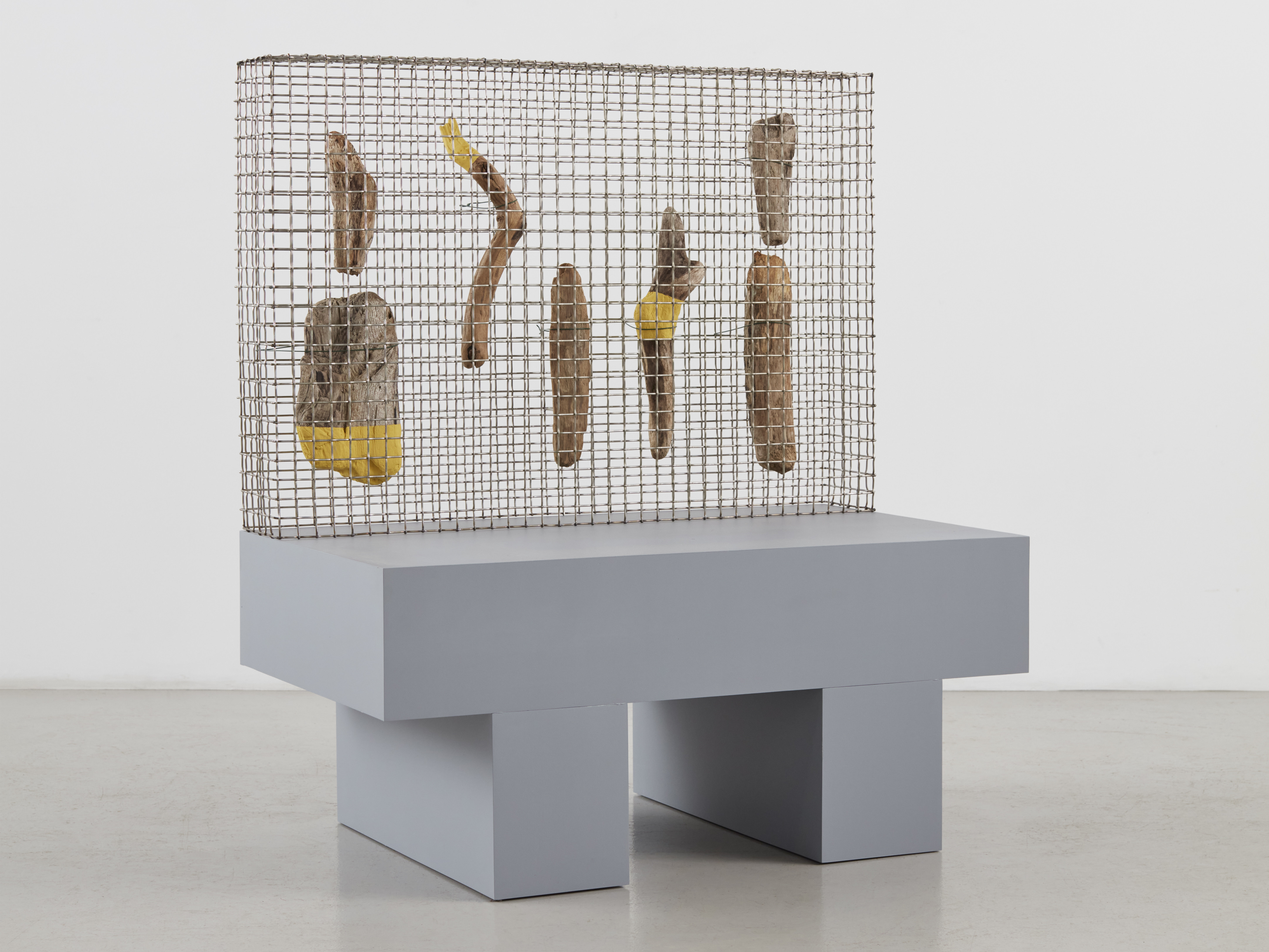 Andrea Branzi's solo exhibition at Friedman Benda Gallery in New York