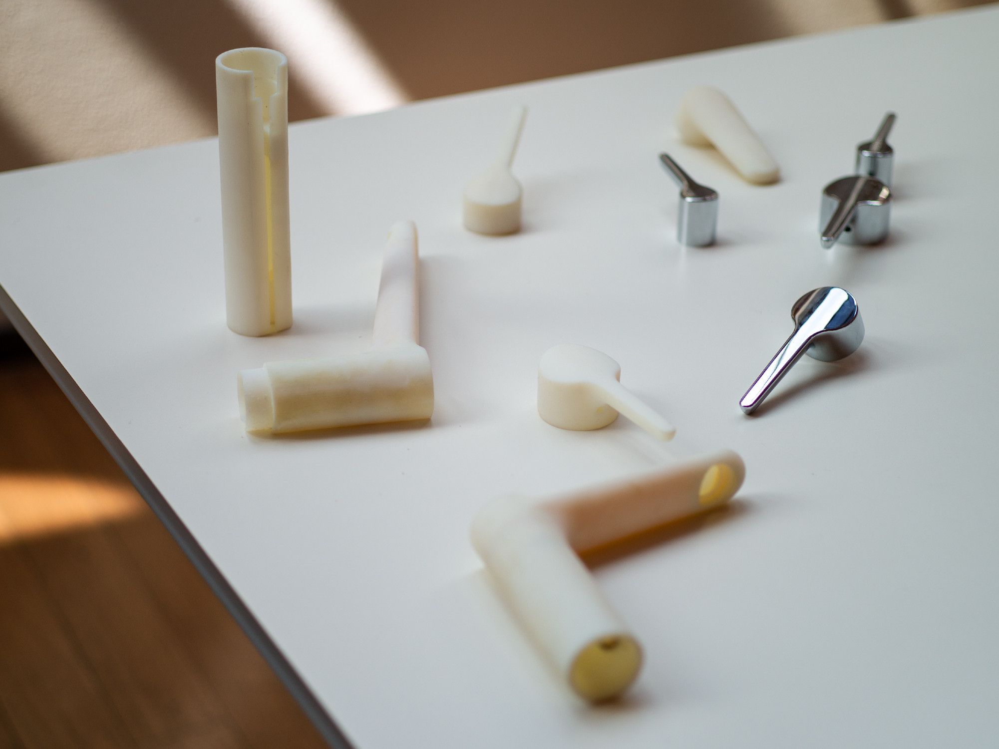 Zucchetti tapware designed by Alberto Meda at the Triennale Milano