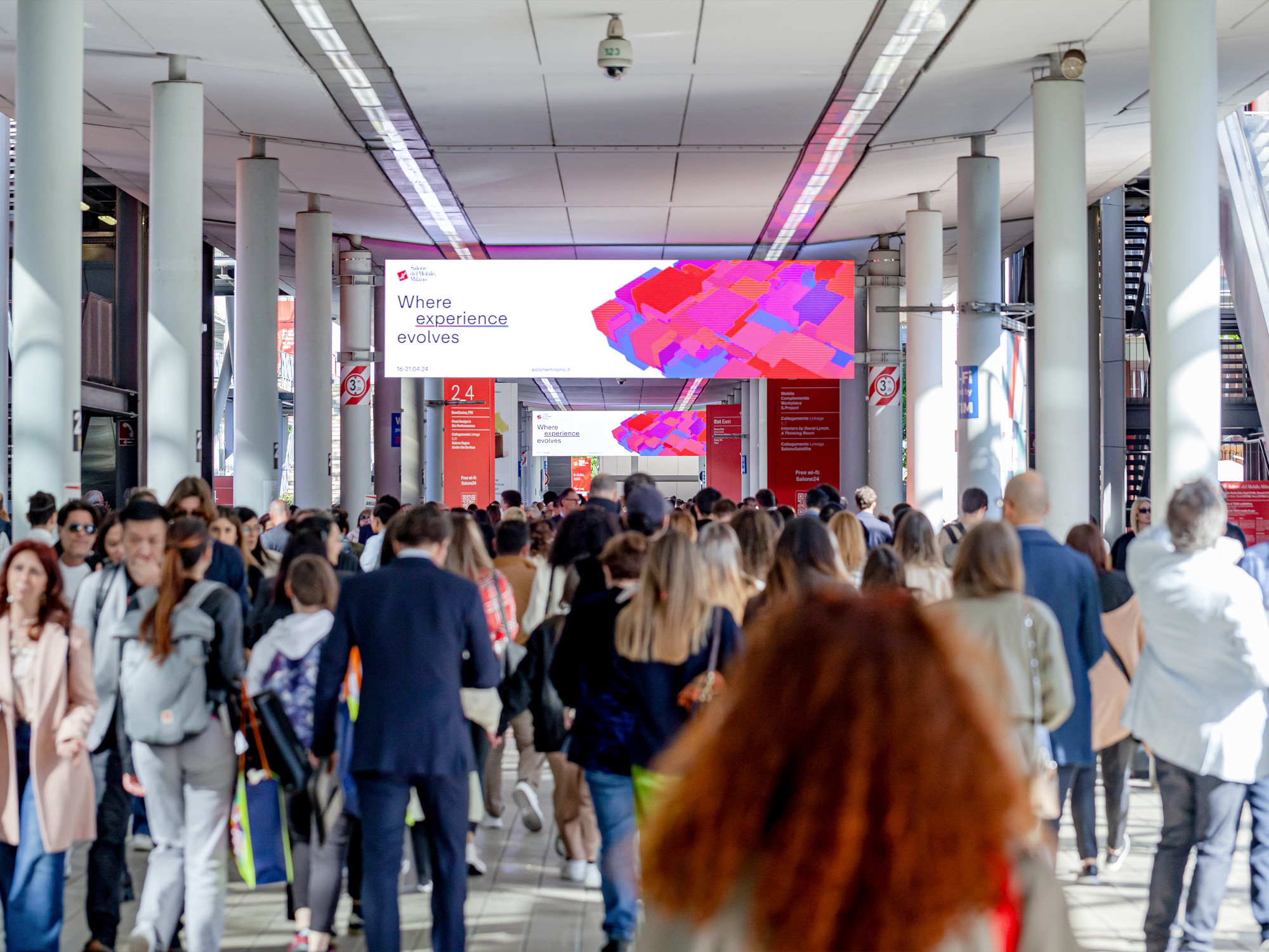 The numbers of Salone del Mobile 2024